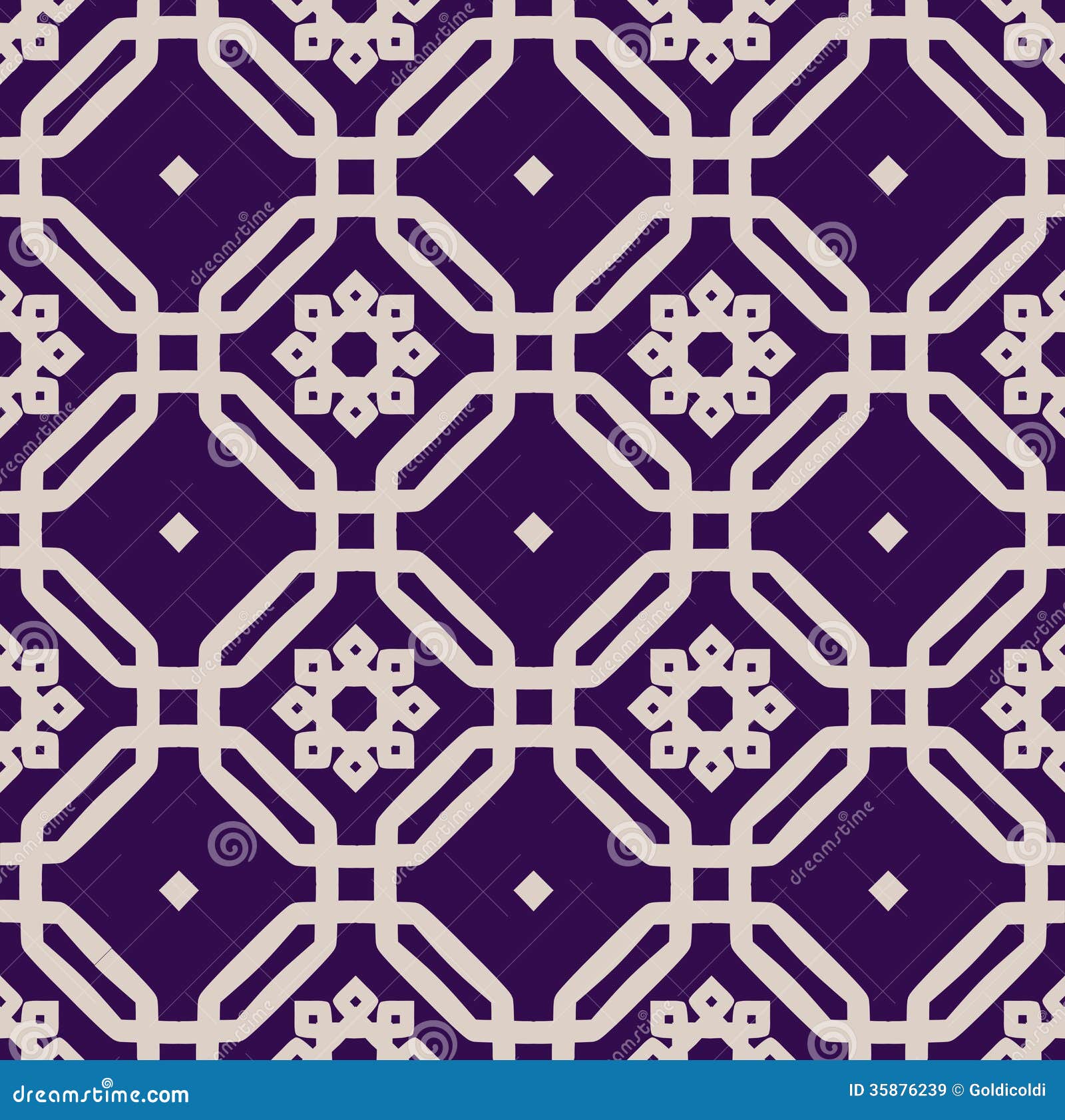 A Vector Simple Square Pattern Stock Vector - Illustration of curve ...