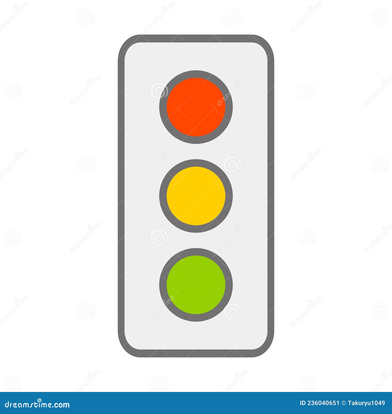 Pretty Simple Traffic Light Machine Icon. Vector. Stock Vector ...