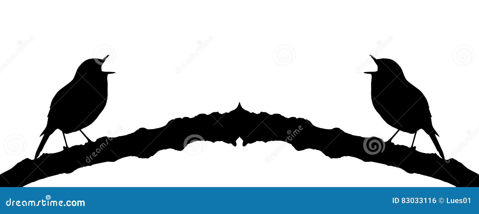 Vector Singing Robin Redbreast Stock Vector - Illustration of robin ...