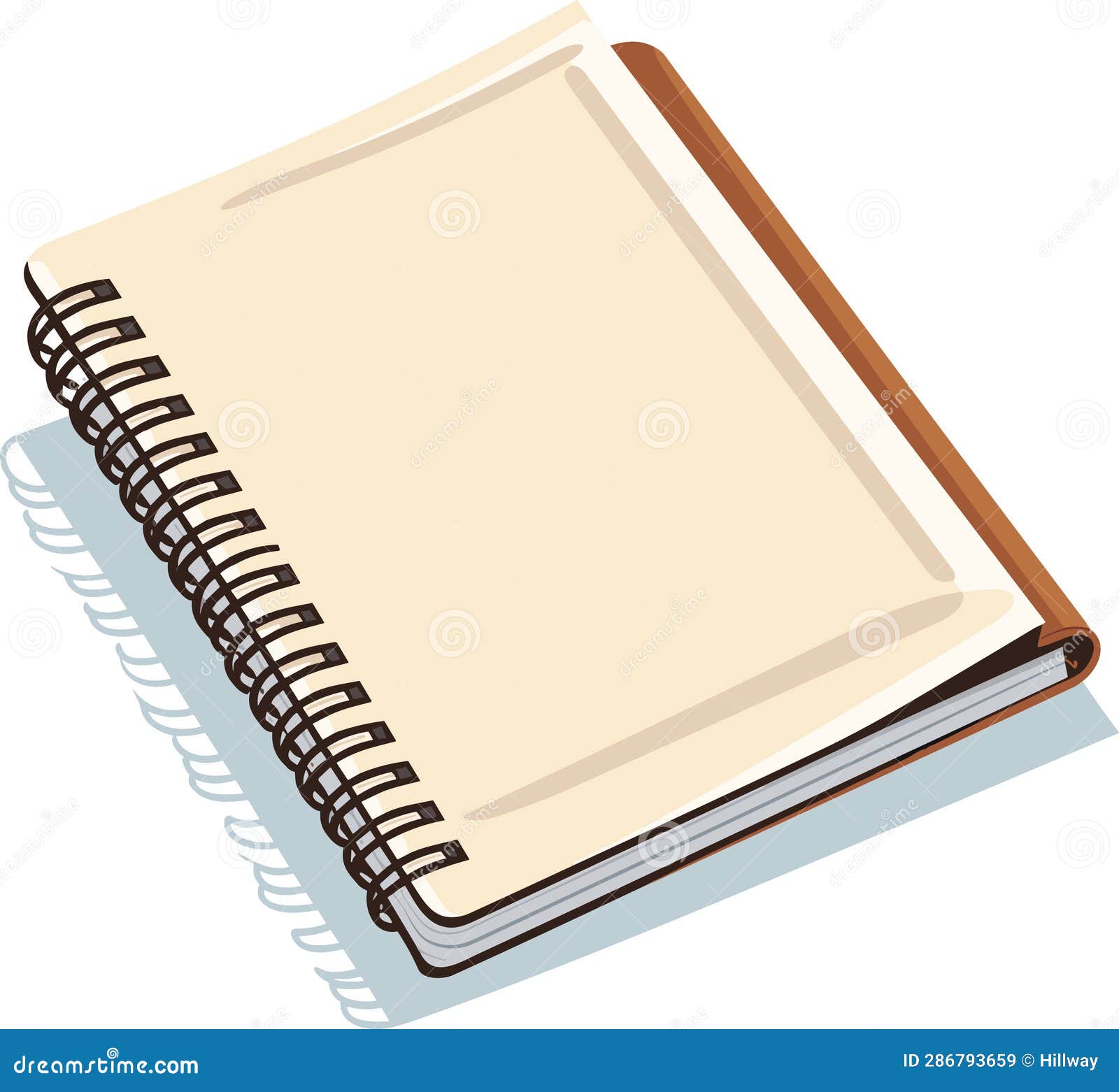 Cartoon DNA Spiral Genes Vector Isolated Object Illustration ...