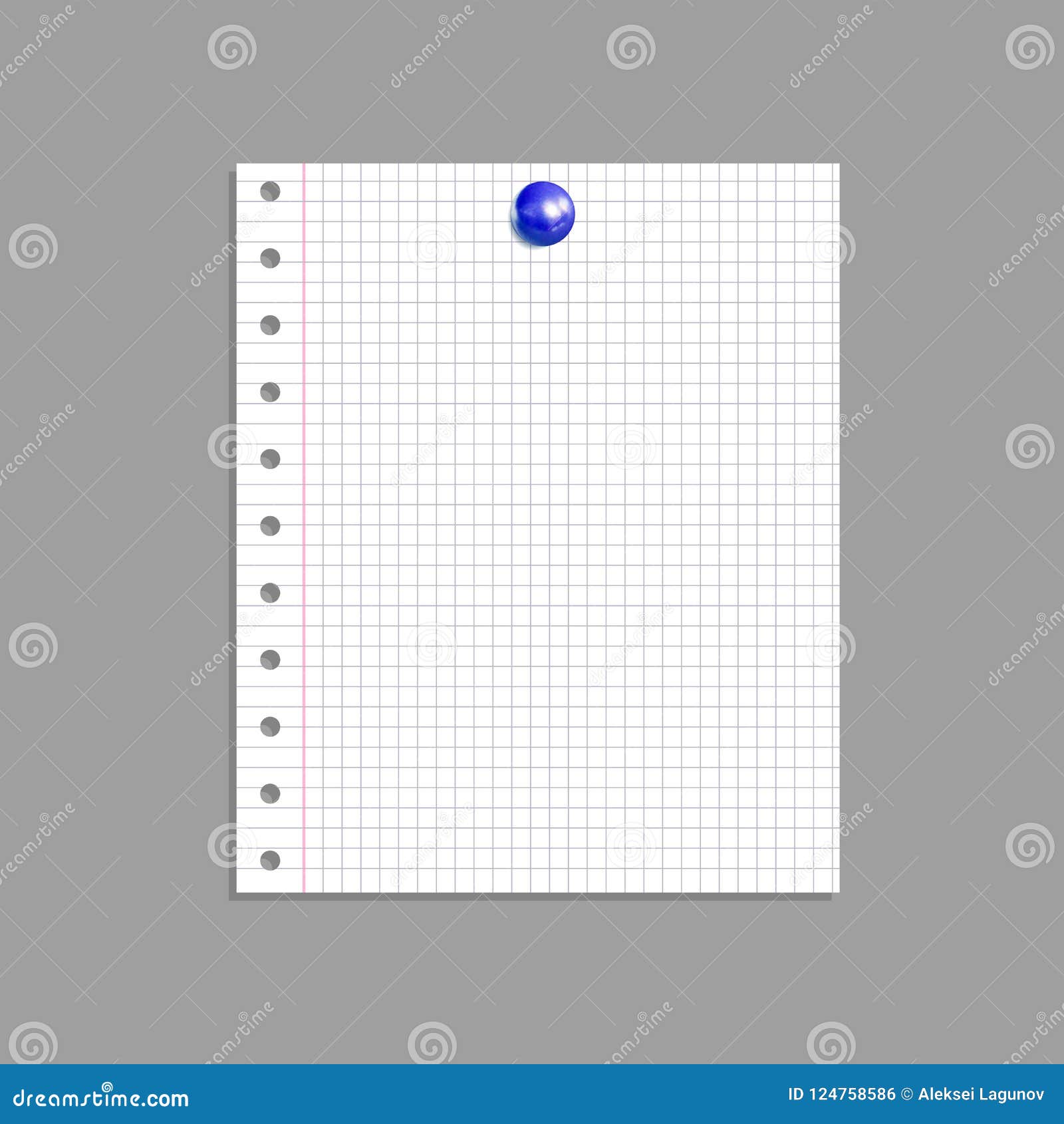 Sheet Graph Paper Background. Architect Background. Millimeter Paper ...