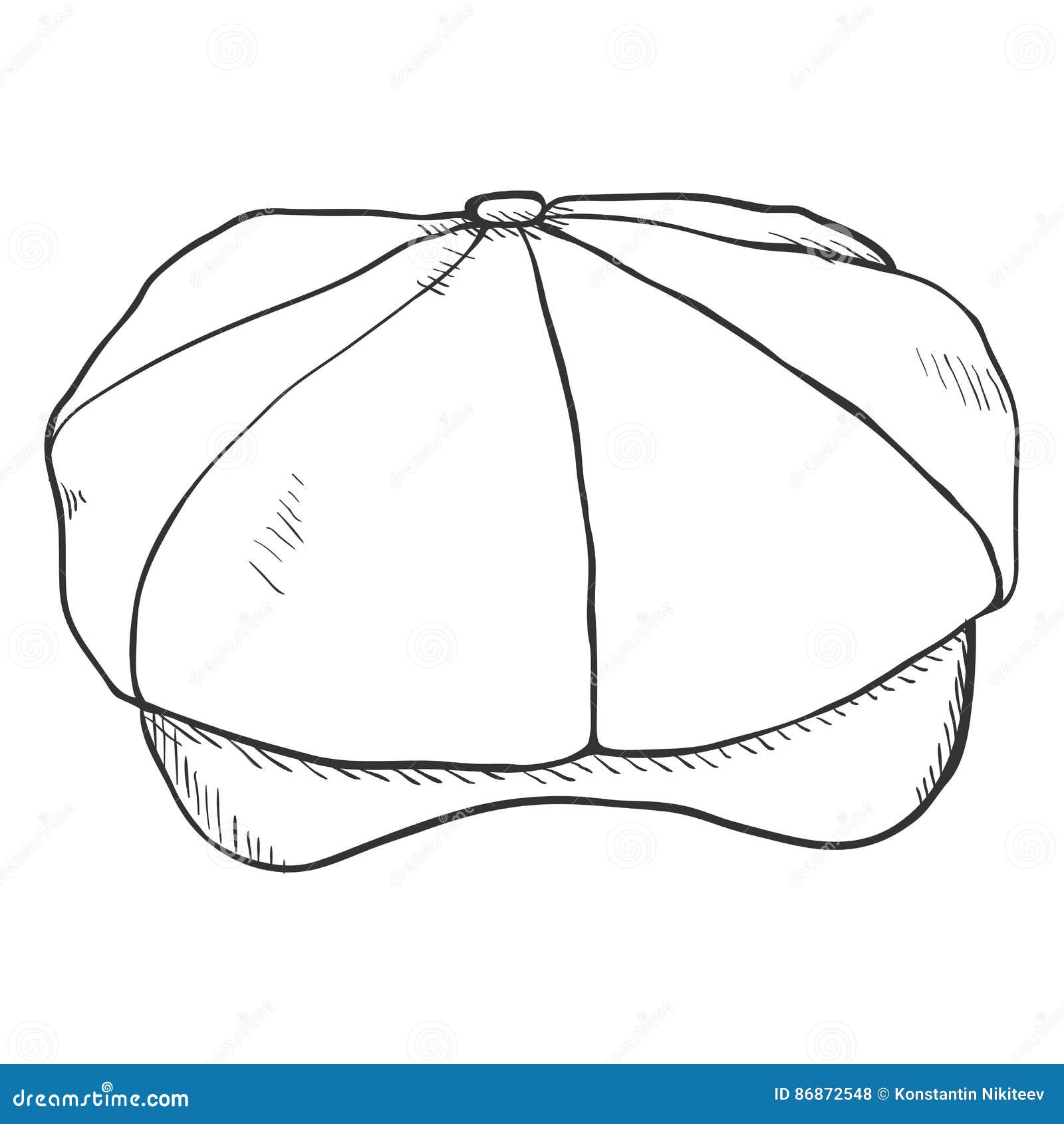 Retro Tweed Ride Illustration Stock Image | CartoonDealer.com #51394285