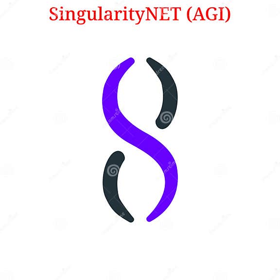 Vector SingularityNET AGI Logo Stock Vector - Illustration of gold ...