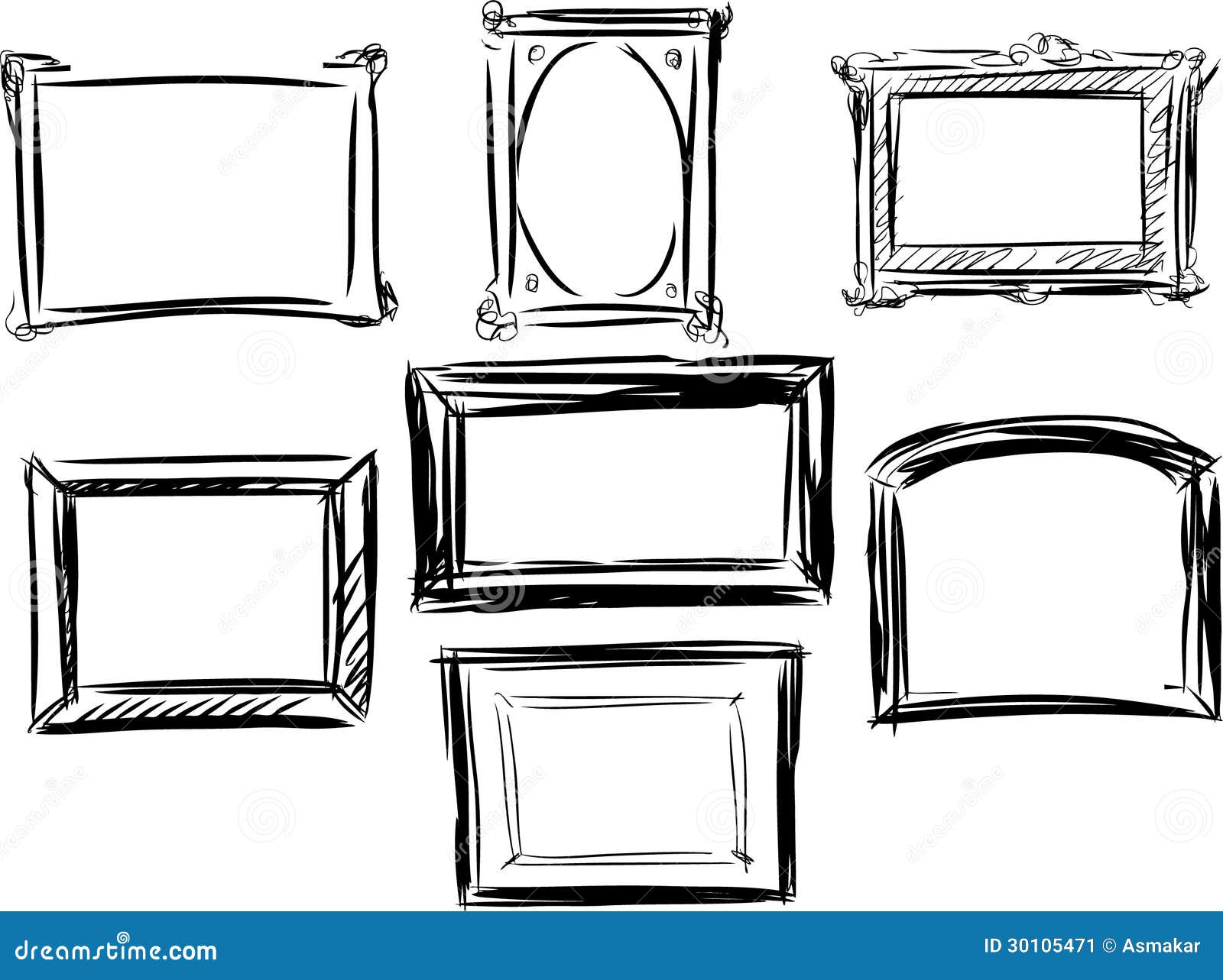 Frames Stock Image - Image: 30105471