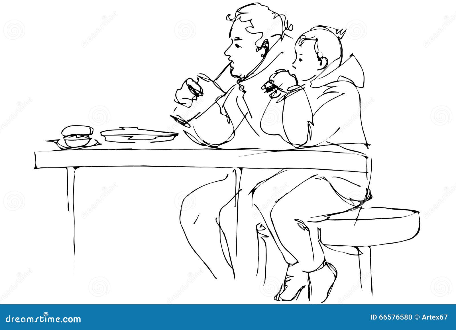 Sketch Of Father Of India Or Father Of The Nation Mahatma Gandhiji ...