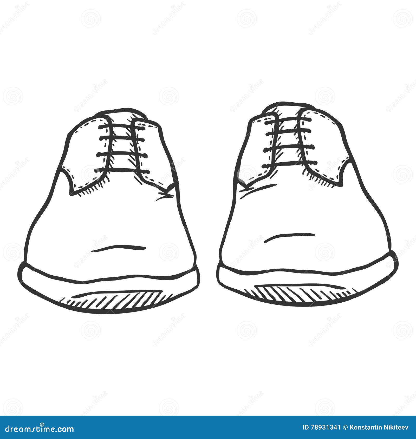 How To Draw Shoes Front View How To Draw Shoes Front View