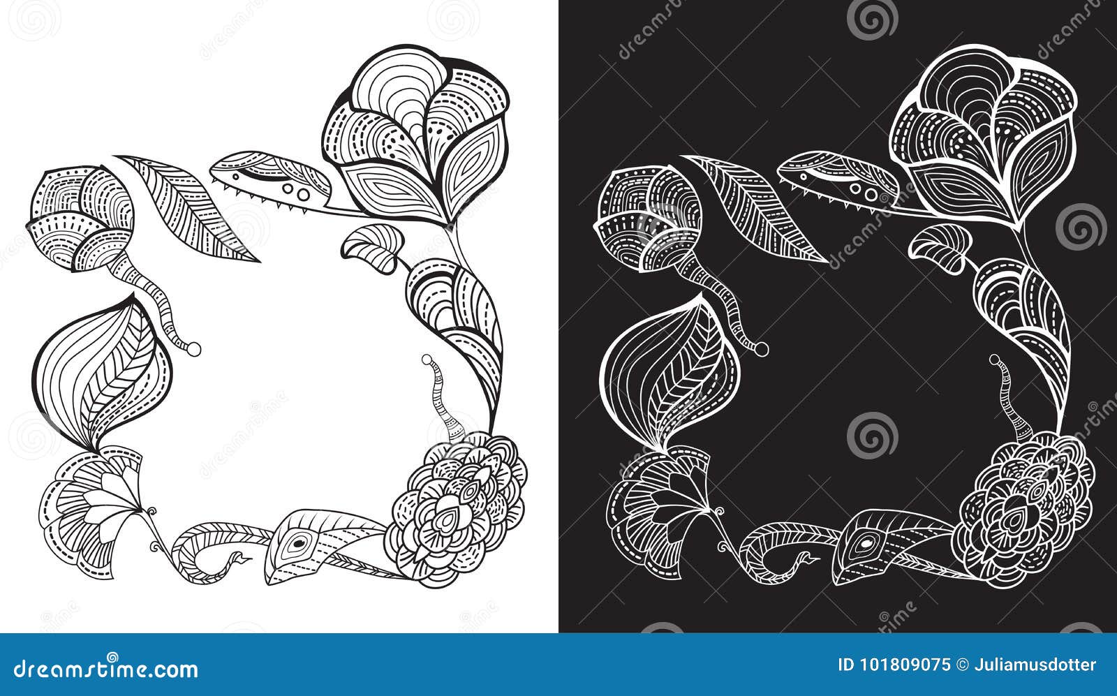 Vector Sketched Drawings, Long Sub Sandwich, Colored Illustration And ...