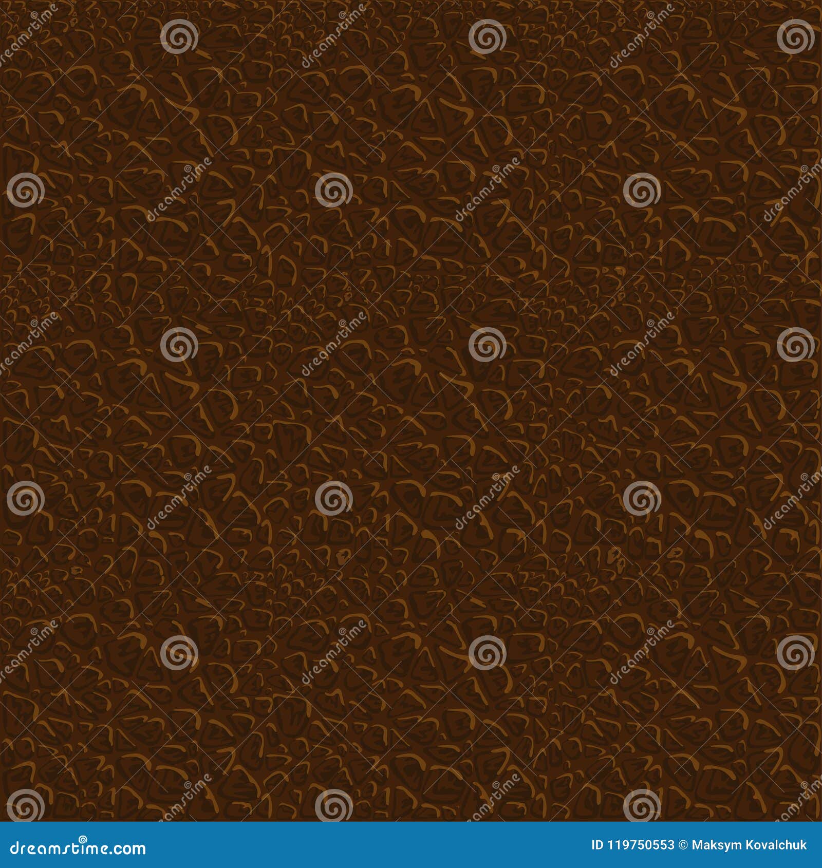 Vector skin texture. stock vector. Illustration of safari - 119750553