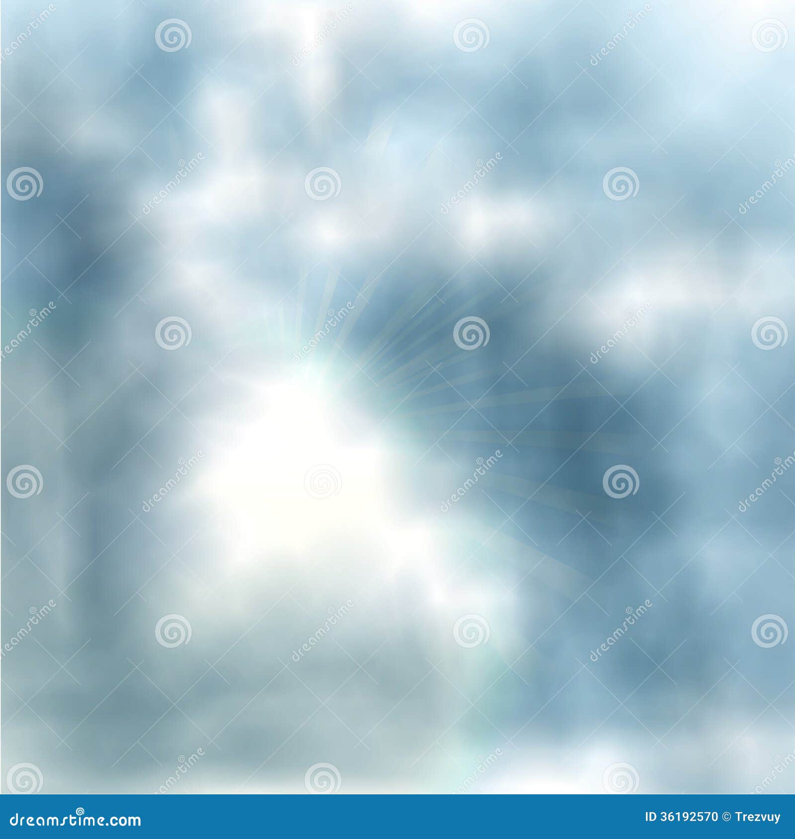 Vector Sky Background. Eps10 Stock Vector - Illustration of color ...