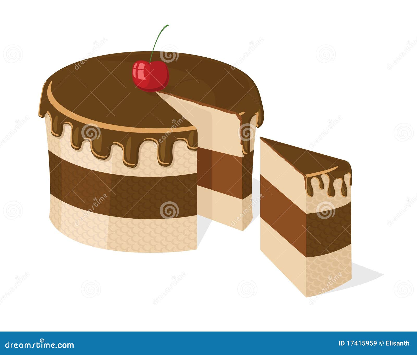 Cake Slice Clip Art