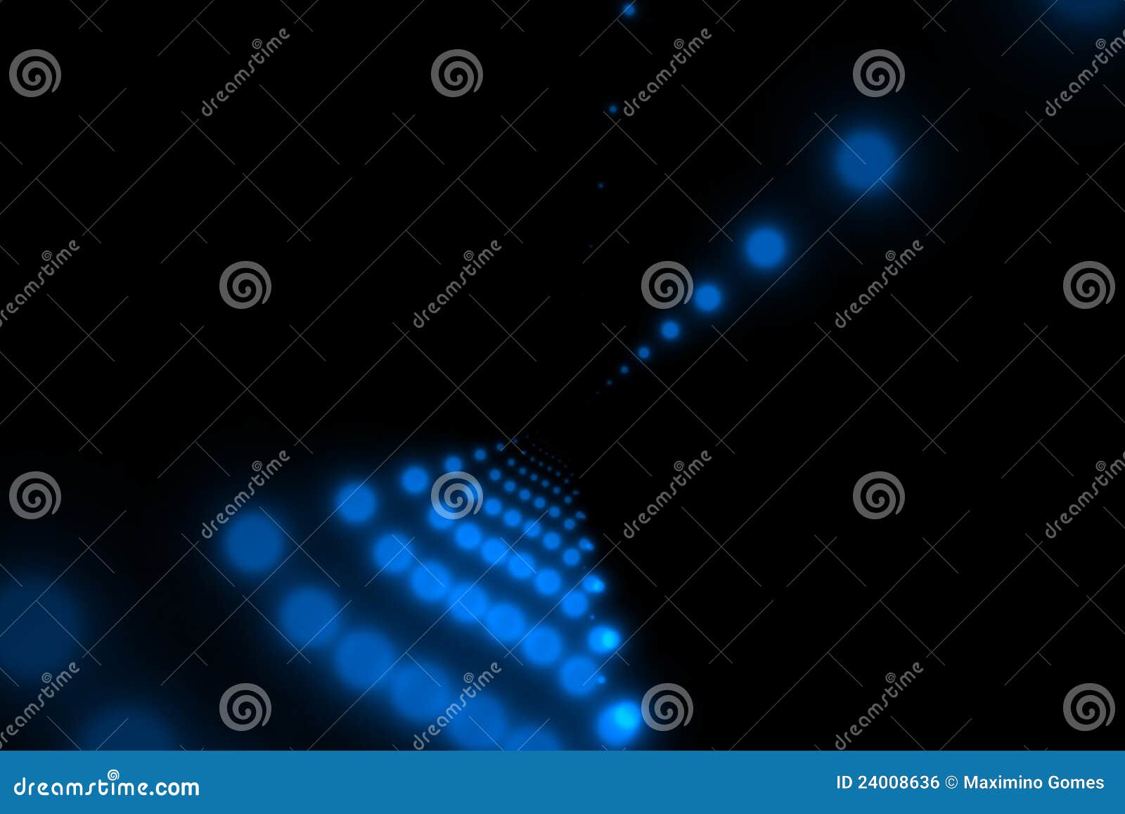 Vector with Small Blue and Black Dots Stock Illustration - Illustration ...