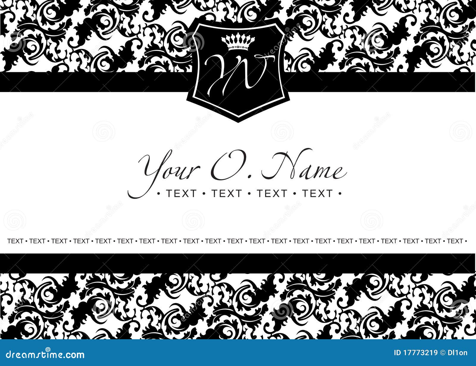 Vector Small Title Frame stock vector. Illustration of floral - 17773219