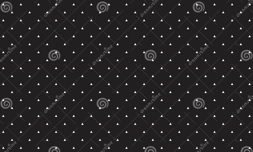 Vector Small Triangle Pattern Background for Wallpaper, Wrapping Paper ...