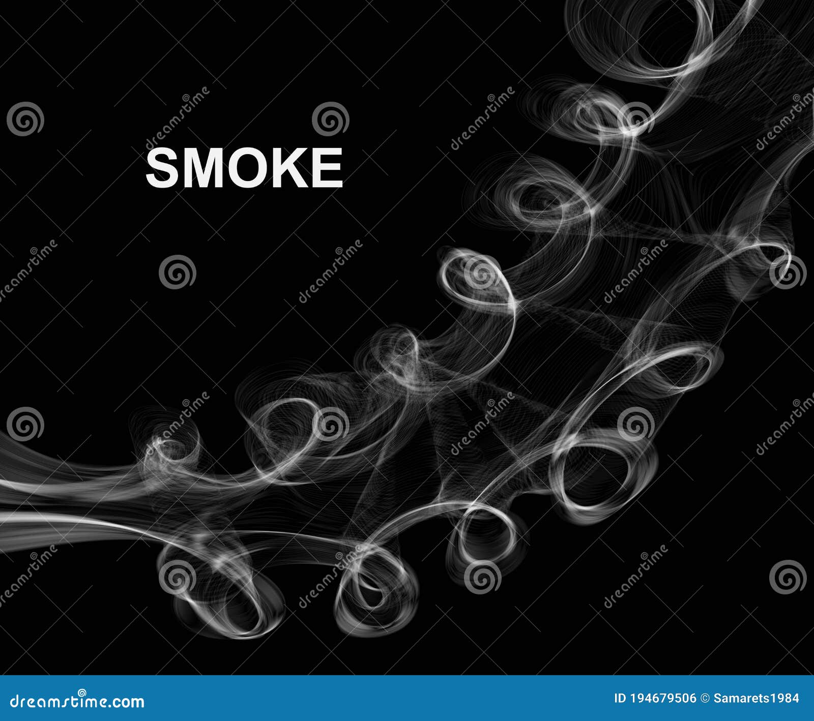 Vector Smoke background stock vector. Illustration of creative - 194679506
