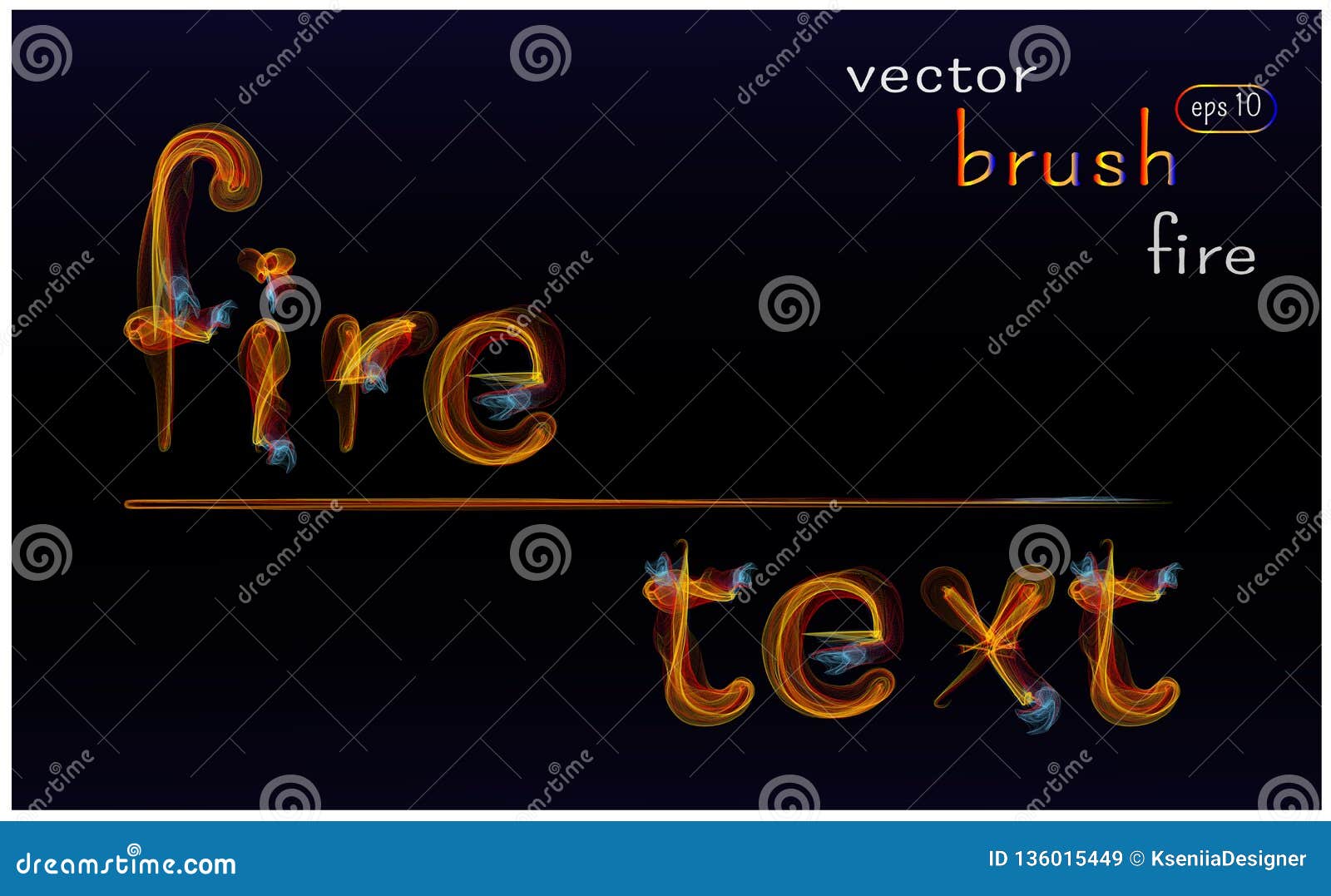 Vector Smoke Brush. Vector Isolated Image of Smoke Stock Vector ...