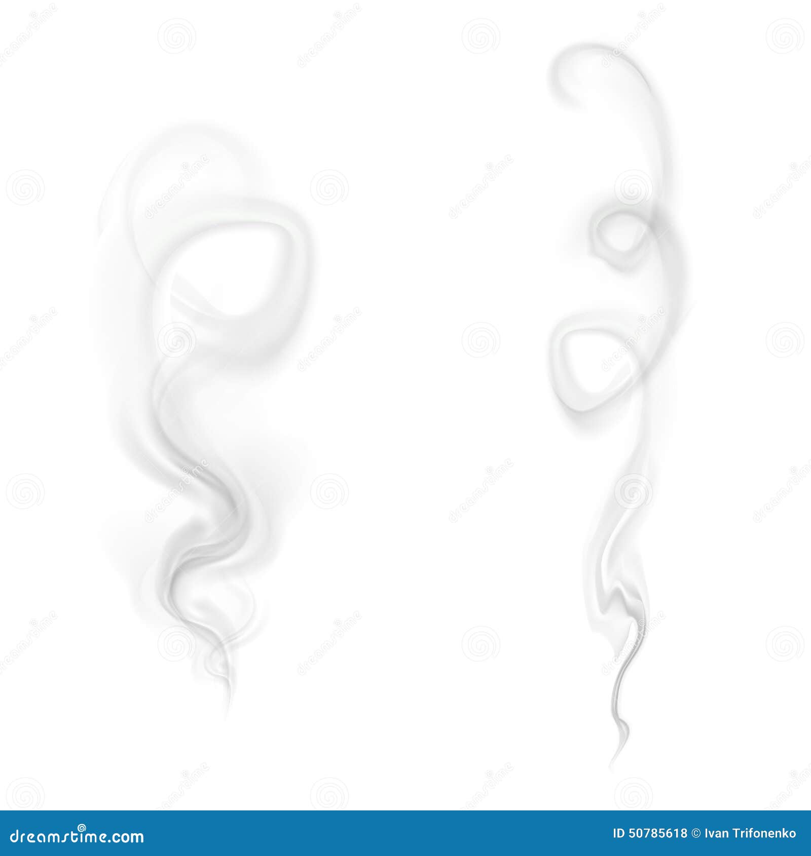 Vector smoke stock vector. Illustration of shape, line - 50785618