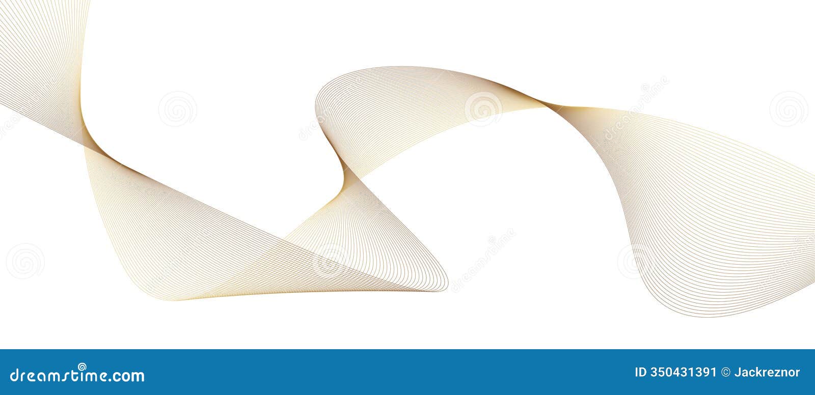 Smooth Curve Lines Background Advertising Banner Cartoon Vector ...