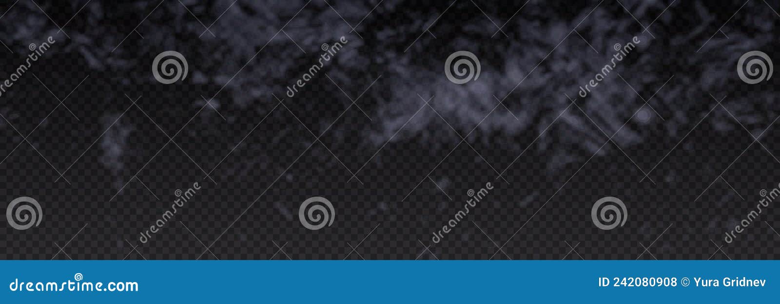 Vector Snowfall Isolated. Winter Background. Snow Overlay Illustration ...