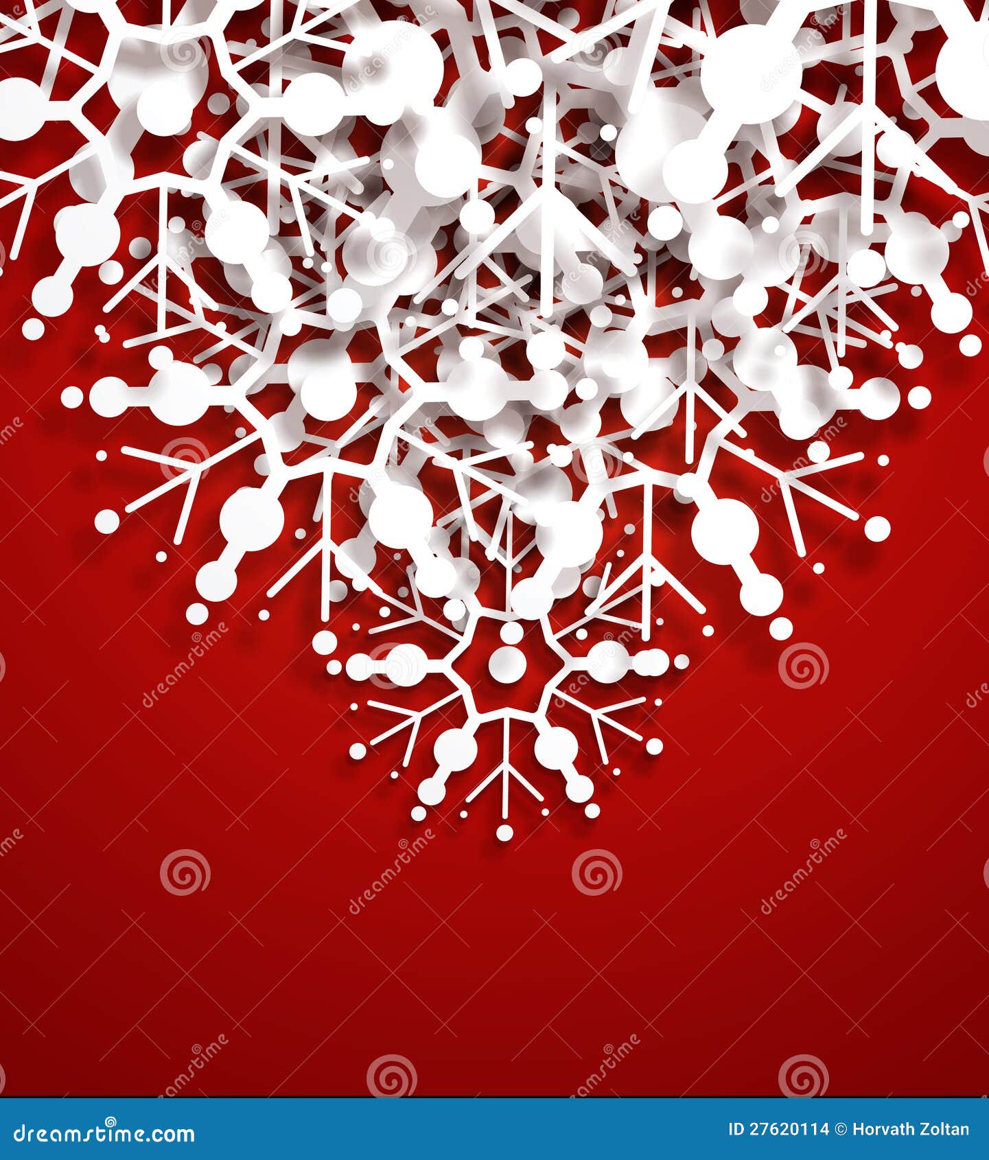 Overlapping Snowflakes Stock Illustrations – 209 Overlapping Snowflakes ...
