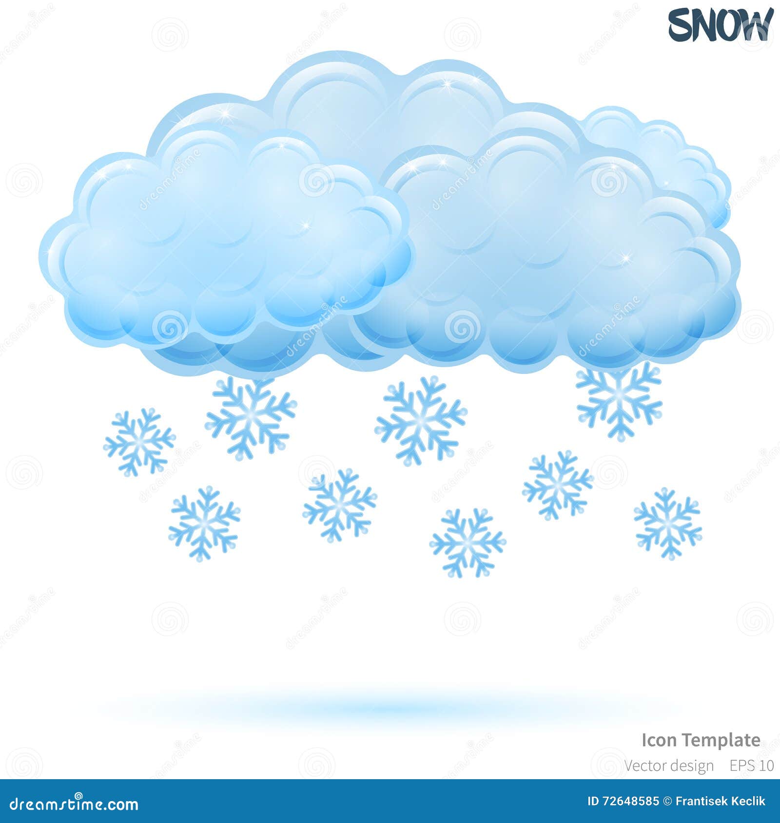 Snowy Icon. Trendy Snowy Logo Concept On White Background From W ...
