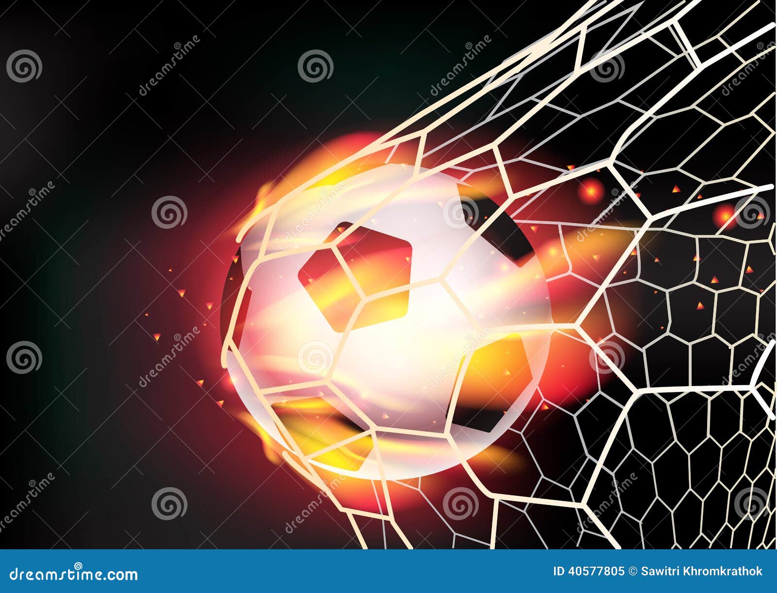 Goal Fire Text Flame Flames Burn Burning Hot Explosion Royalty-Free ...