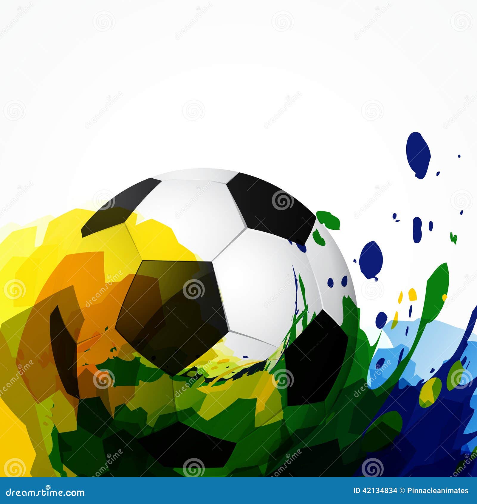 Vector soccer design stock vector. Illustration of flag - 42134834