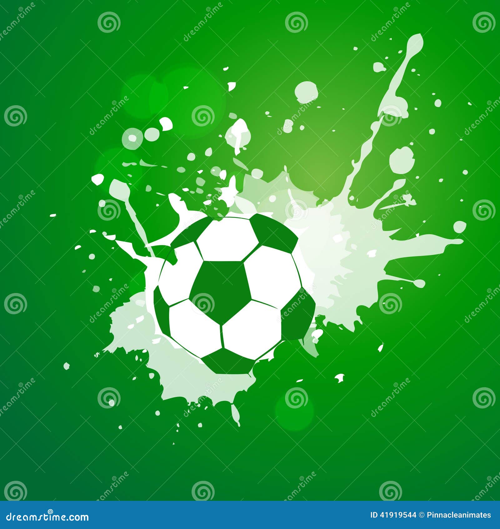 Vector soccer design stock vector. Illustration of banner - 41919544
