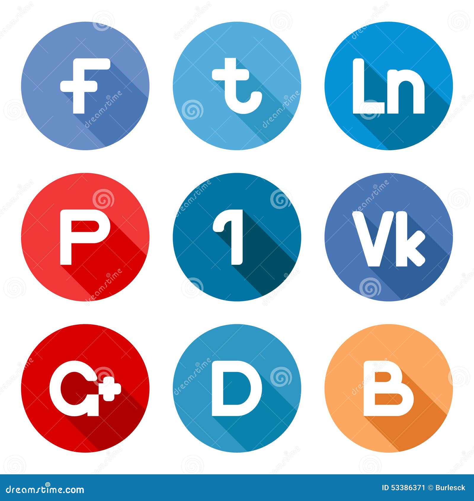 Vector Social Network Buttons Editorial Photo - Illustration of ...