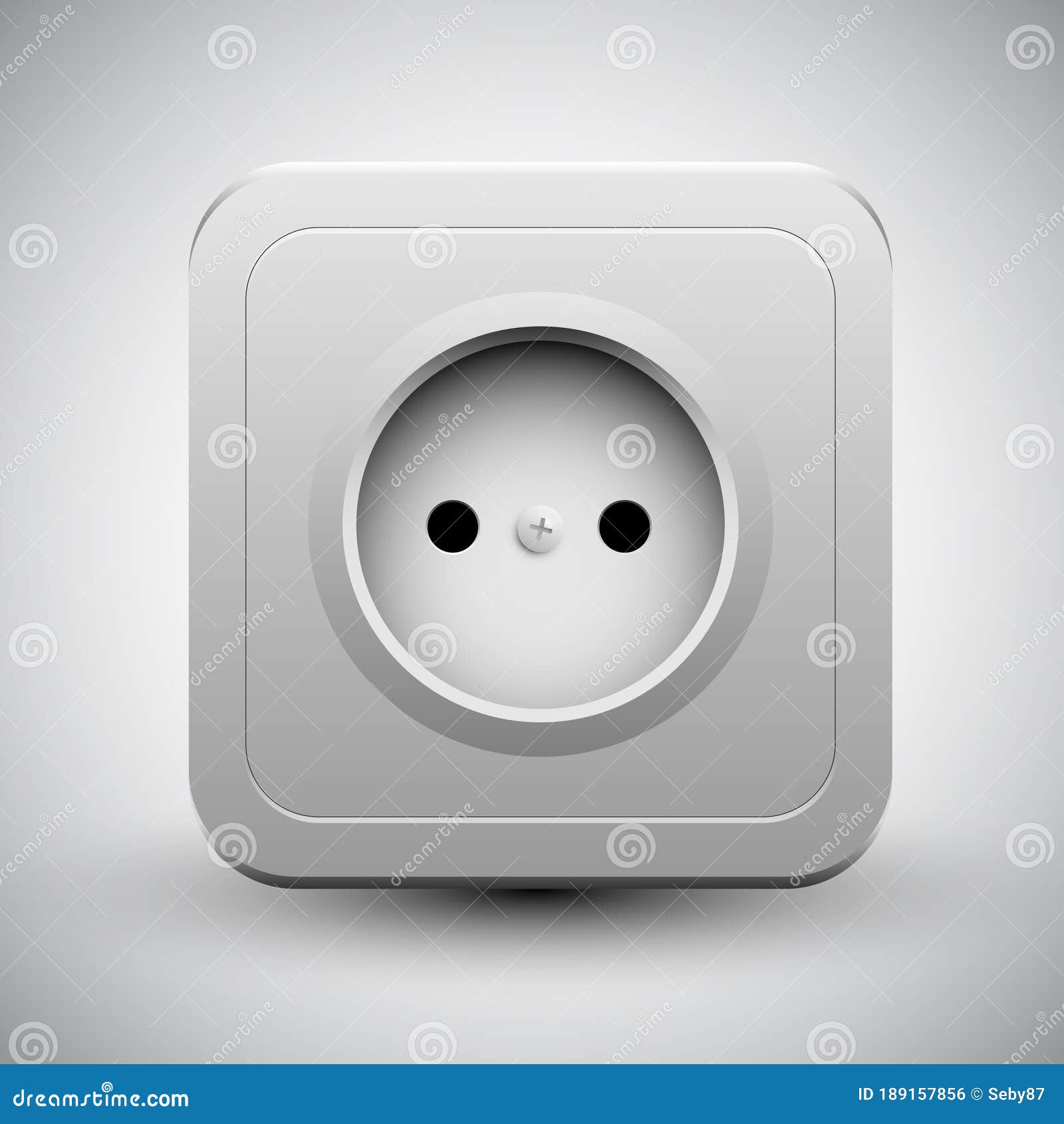 Vector USB Socket Icon | CartoonDealer.com #233702859