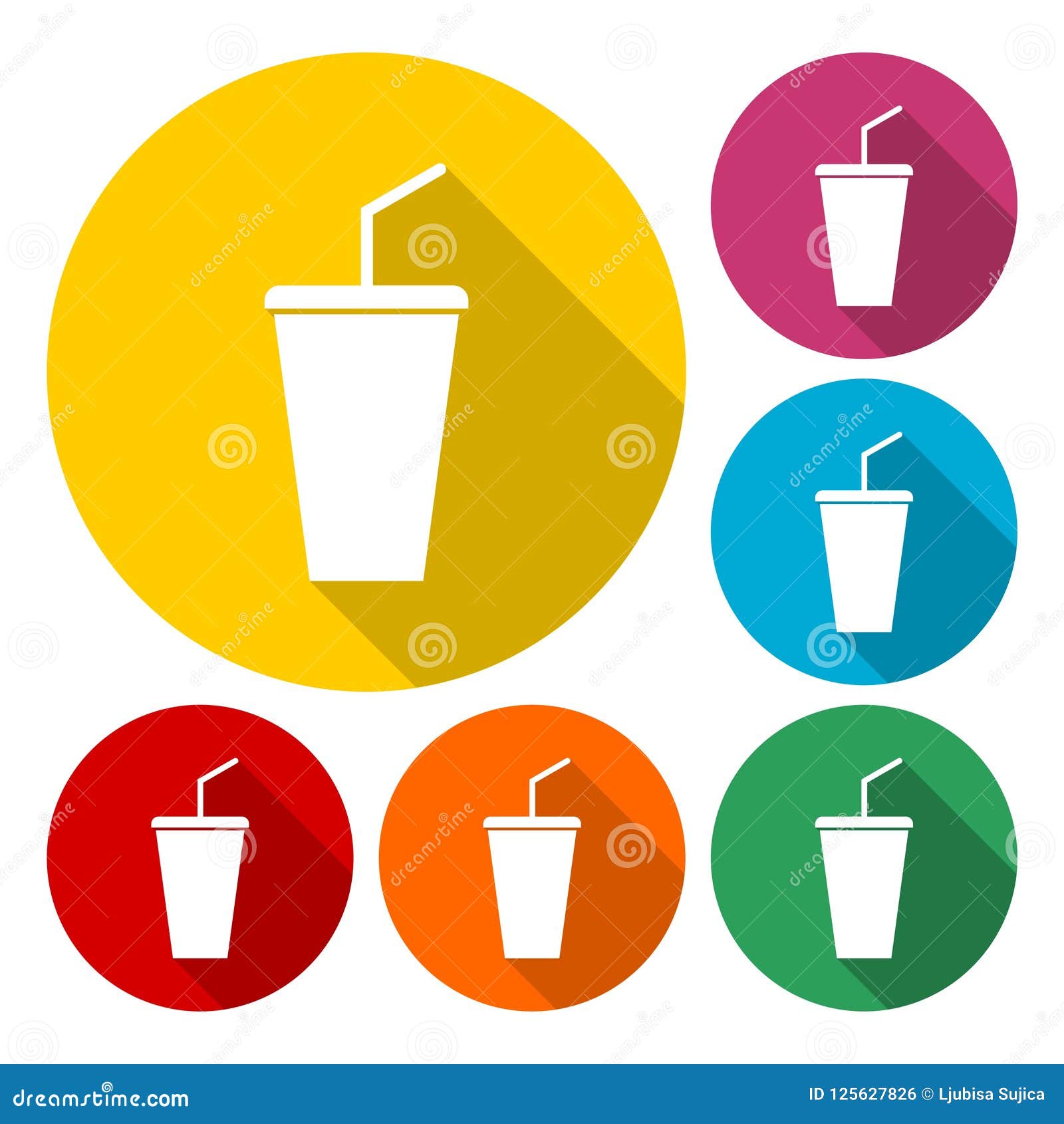 Vector Soda Drawing. Hand Drawn Soda Illustrations. | CartoonDealer.com ...