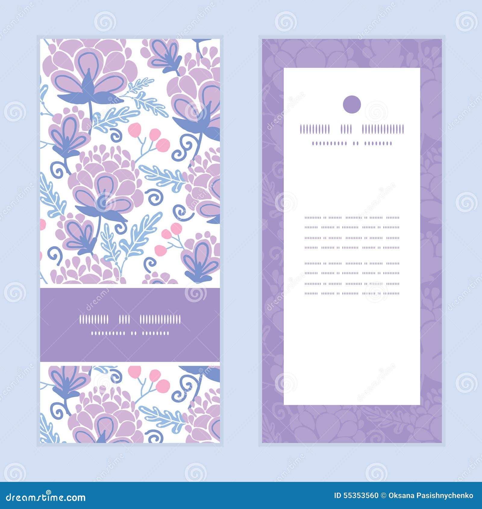 Soft Purple Gradients Color Background. Modern Screen Vector Design For ...