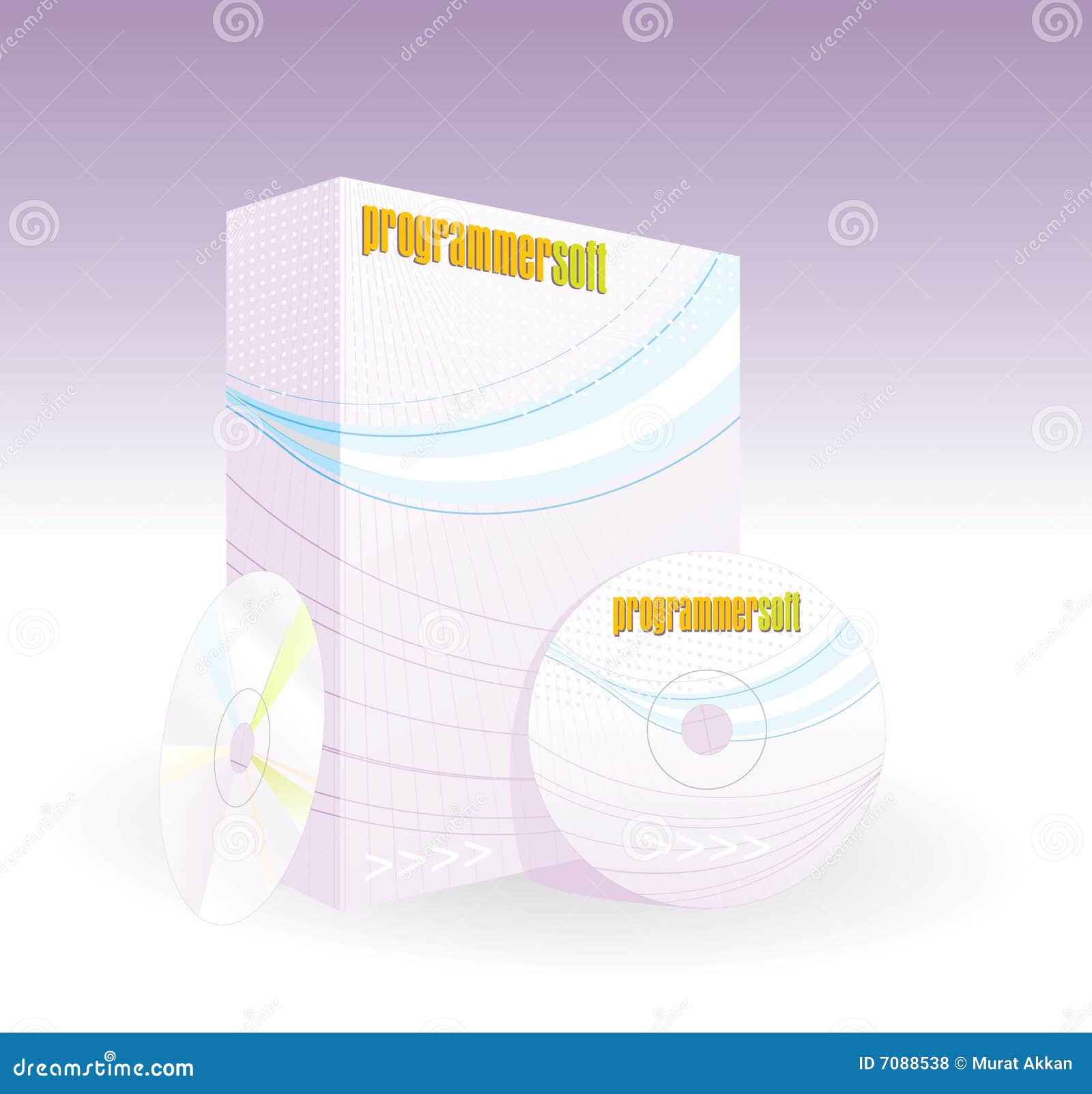 Vector Software stock vector. Illustration of packaging - 7088538