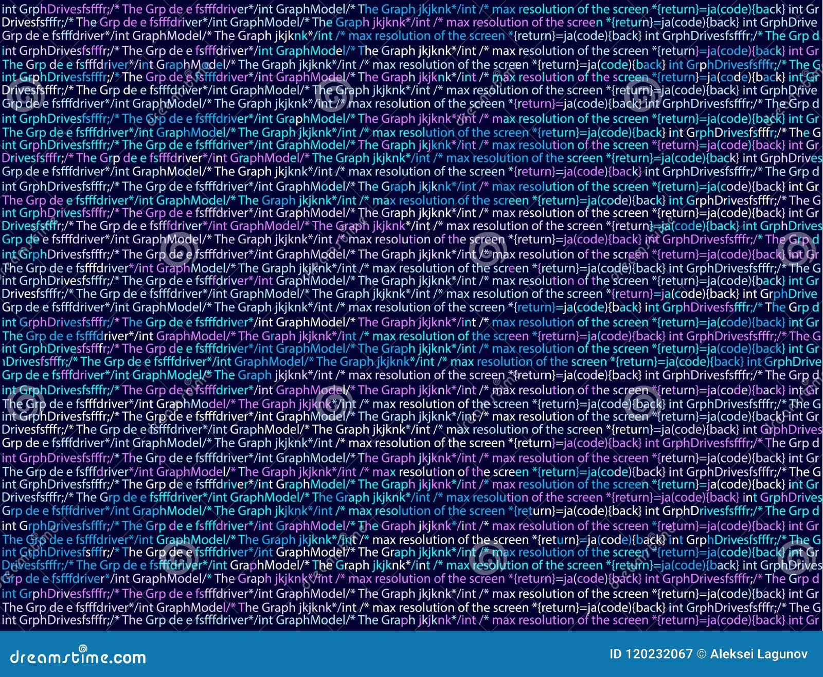 Vector Software Bug On Computer Monitor With Binary Code 87421590