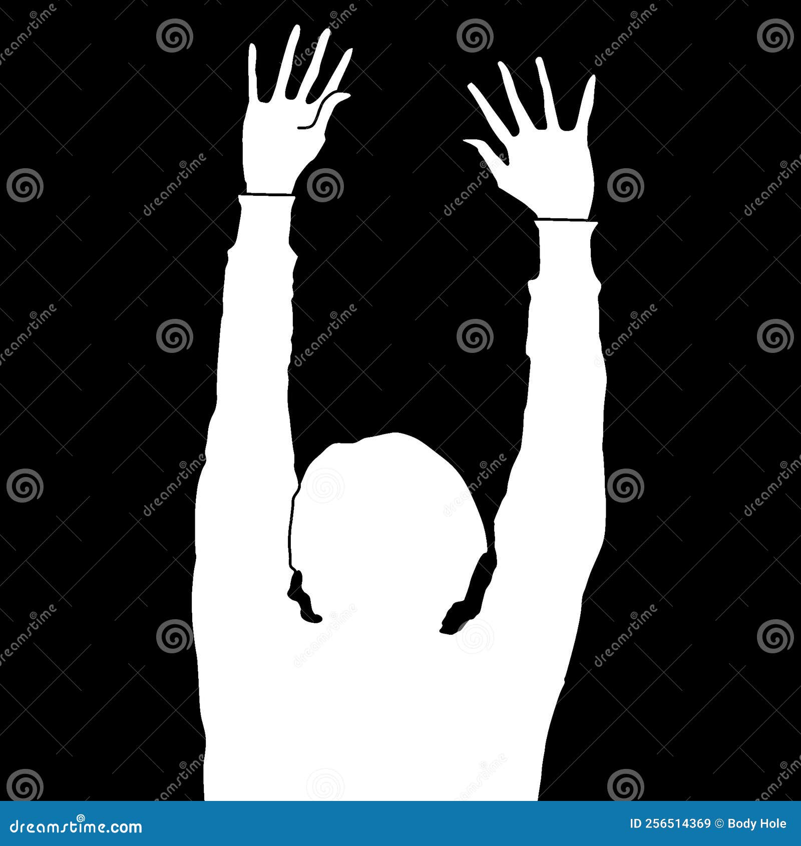 Vector of Someone Looking for Help Stock Illustration - Illustration of ...