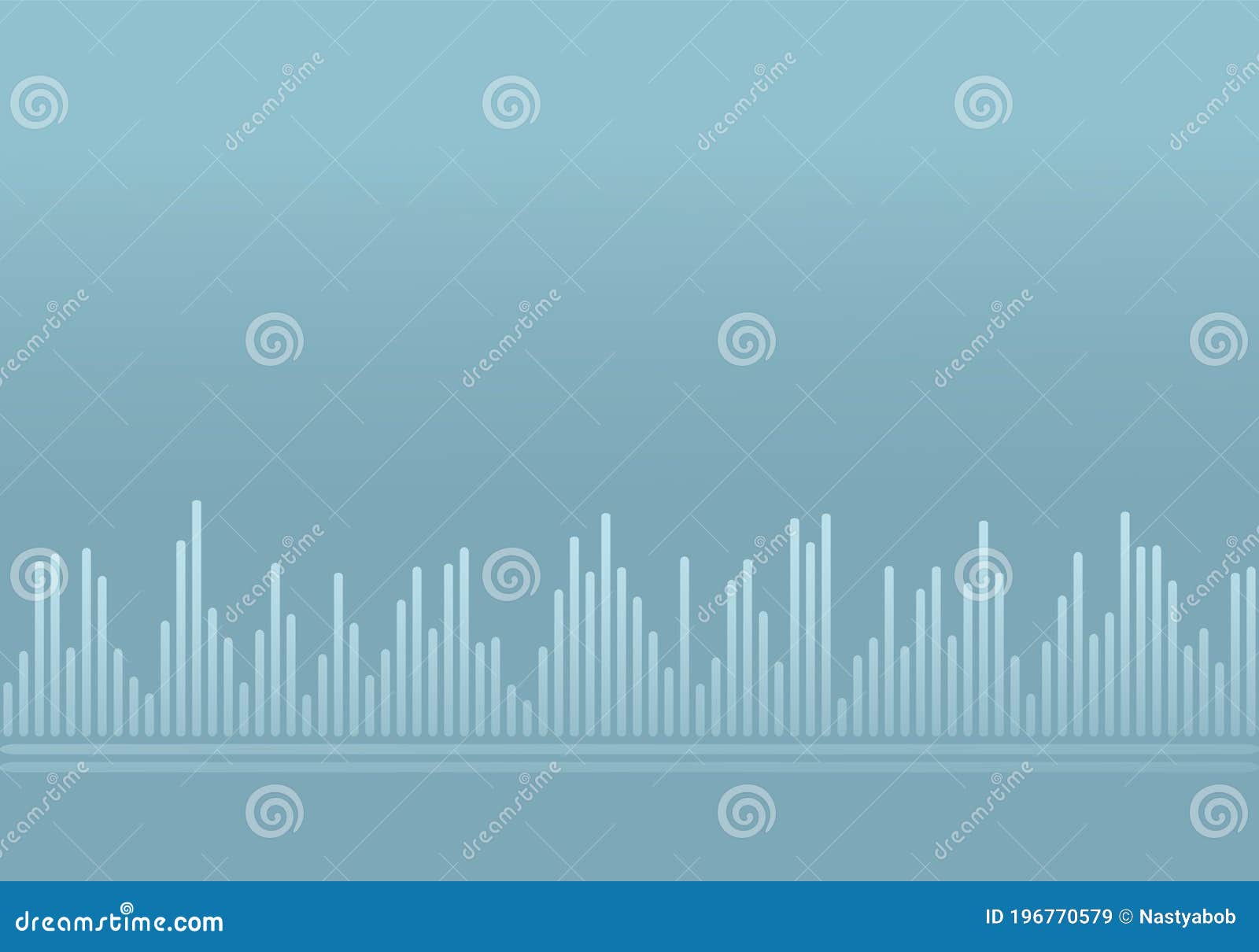 Vector Sound Wave. Colorful Dynamic Visual Effect Stock Vector ...