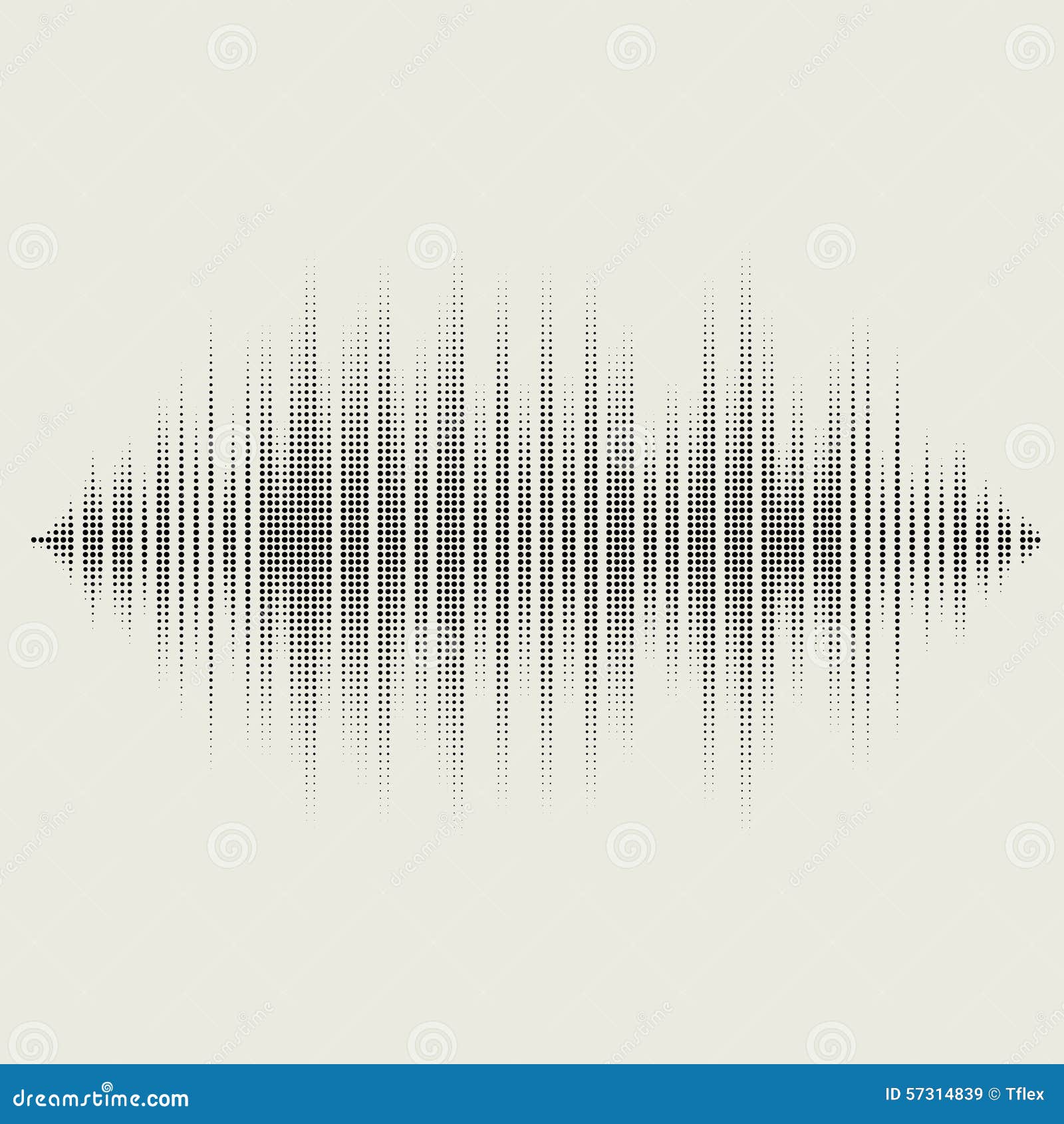 Vector Sound Waves Set. Audio Equalizer Technology, Pulse Musical ...