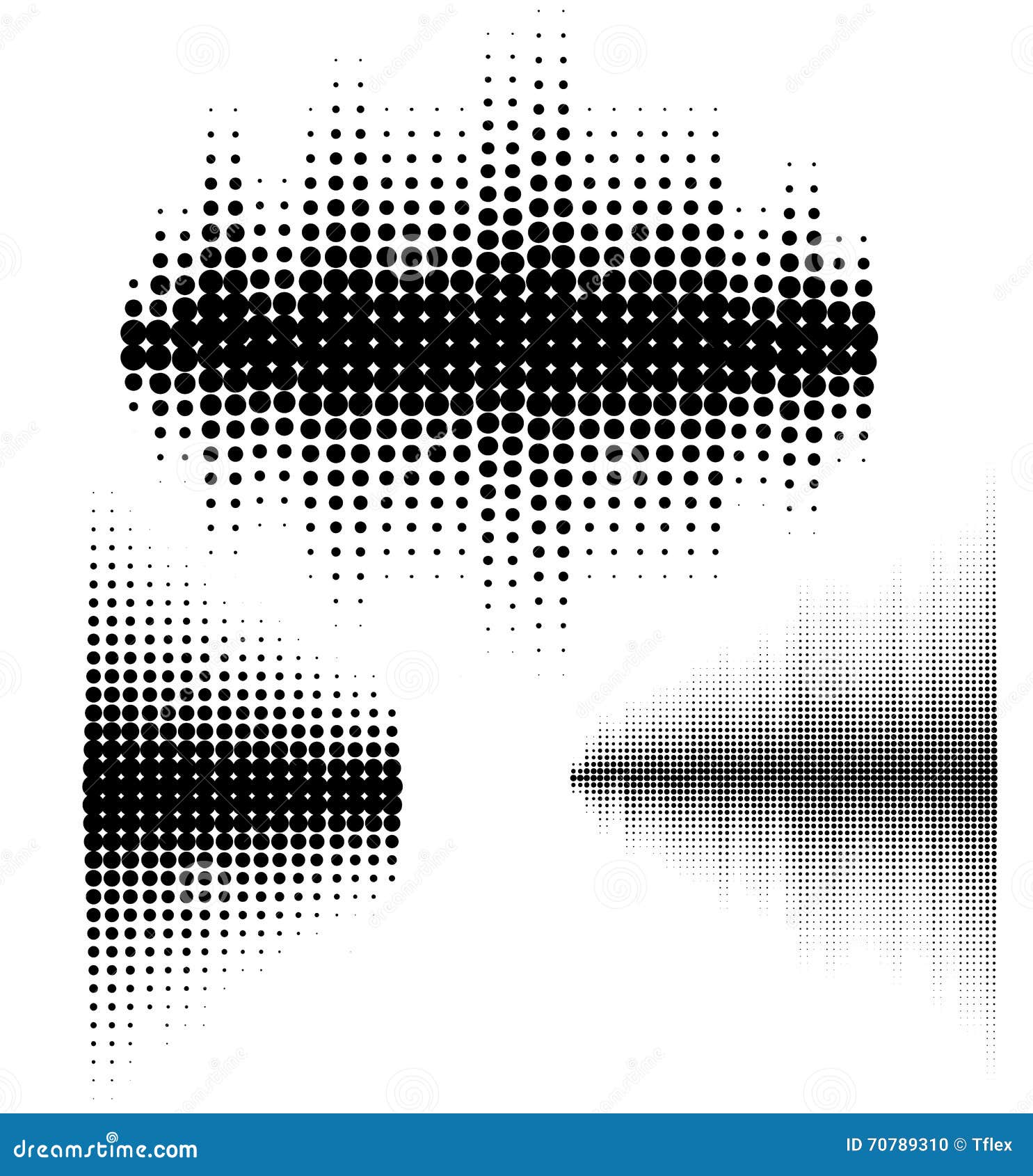 Vector Sound Waves Set. Audio Equalizer Technology, Pulse Musical ...