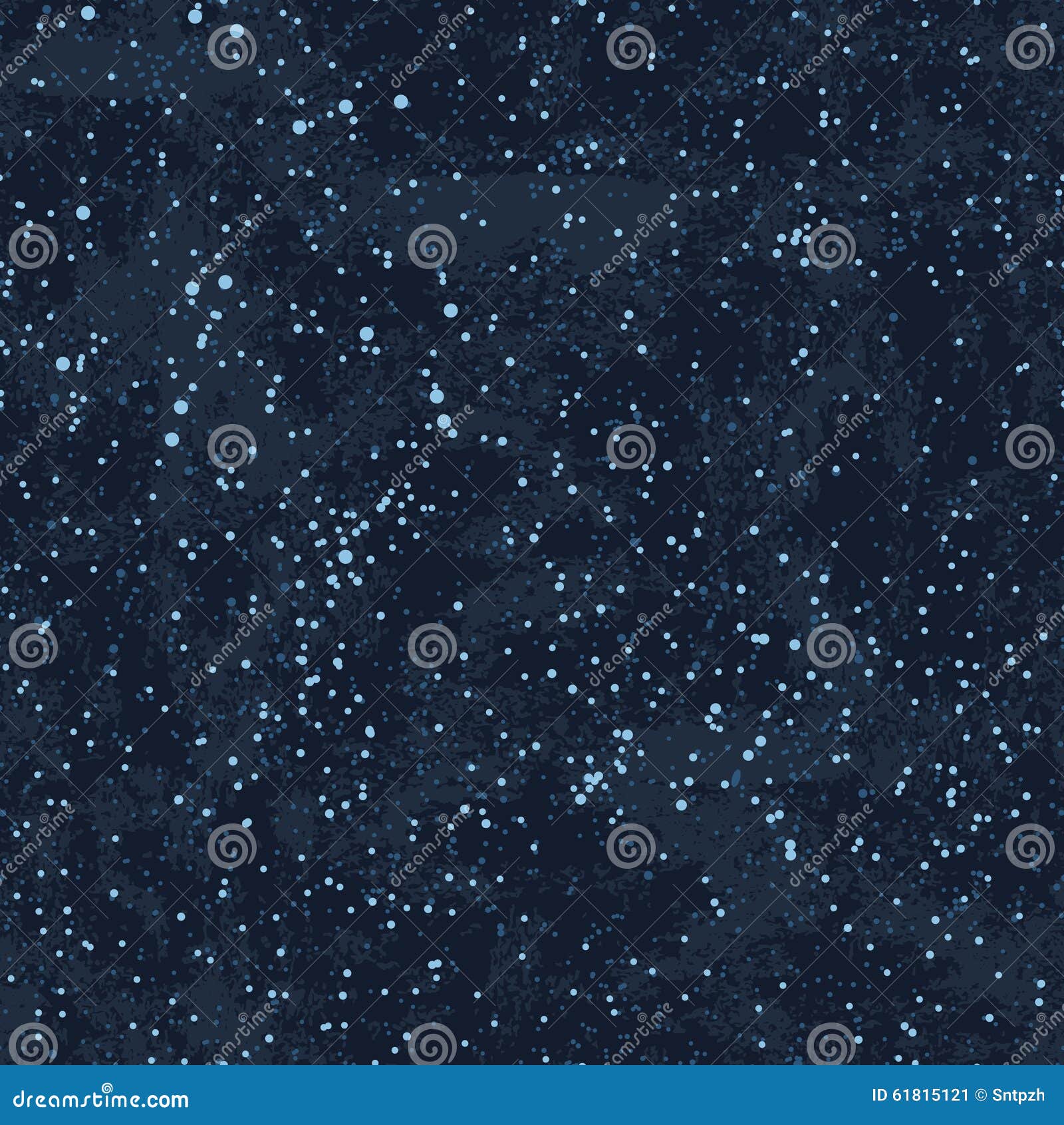 Vector Space Pattern. Milky Way Stock Vector - Illustration of dust ...