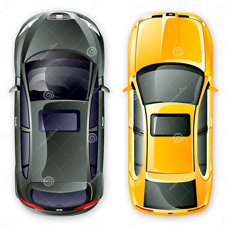 Vector spanish cars. stock vector. Illustration of german - 9990539