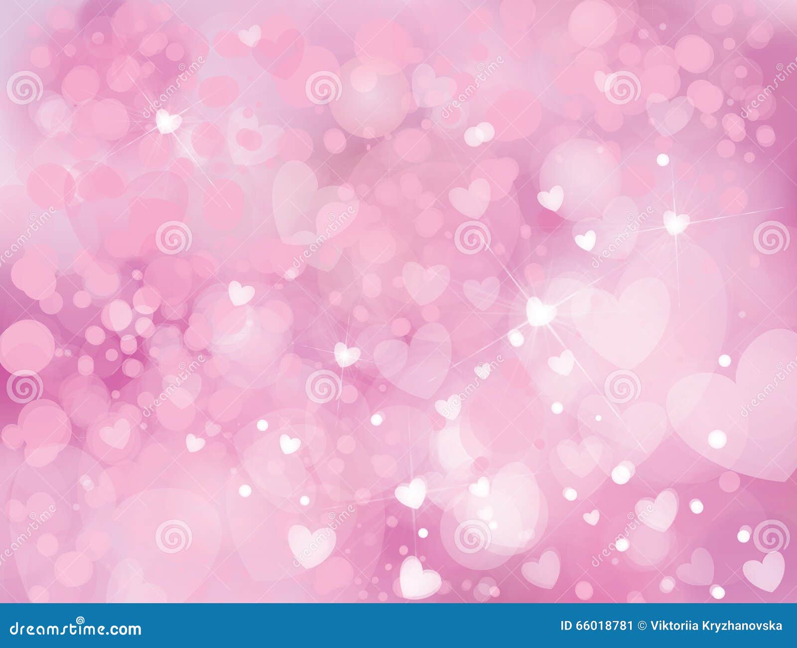 Pretty Pink Patterns Background