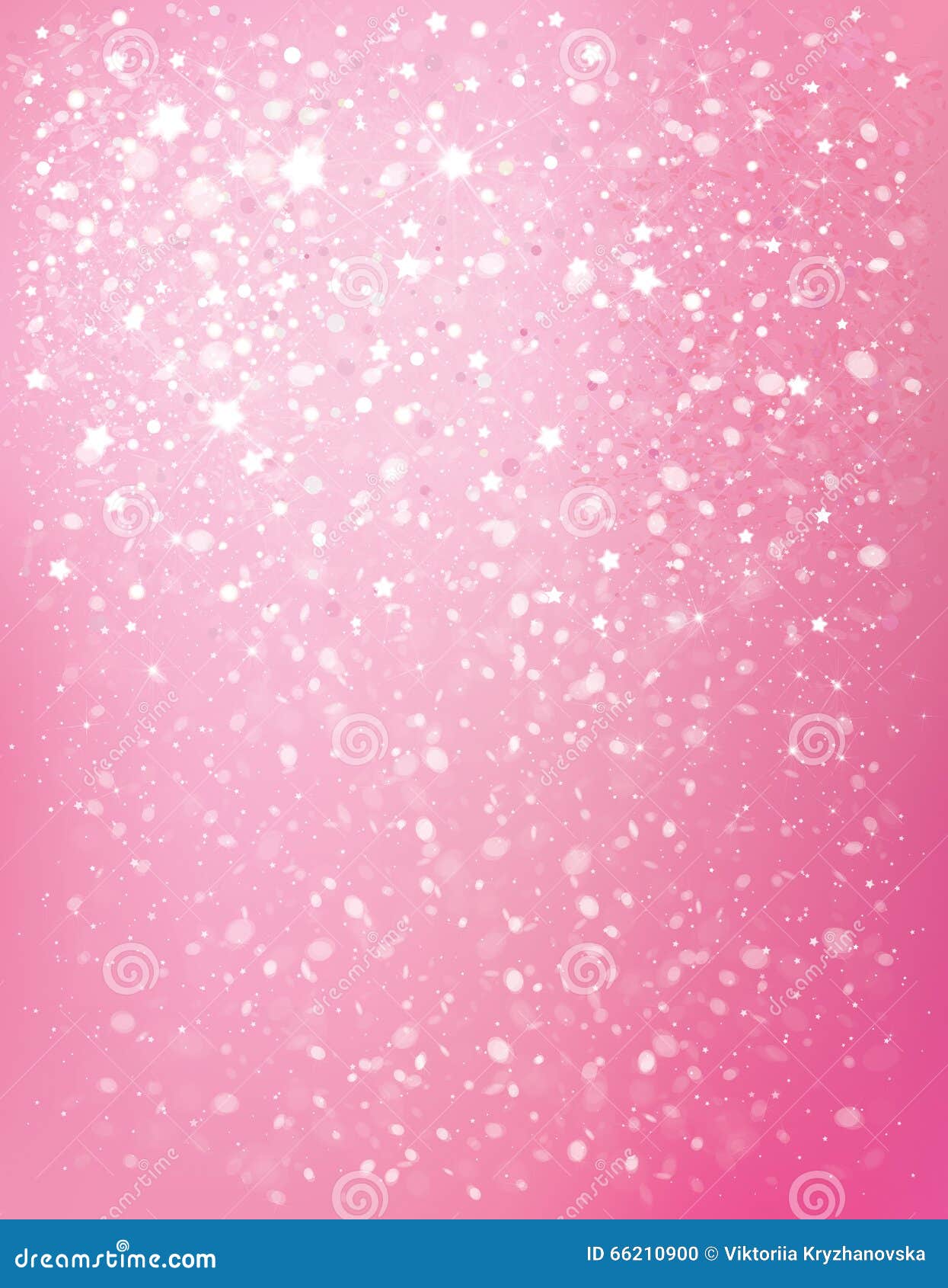 Vector Sparkle Pink Background. Stock Vector - Illustration of bokeh ...