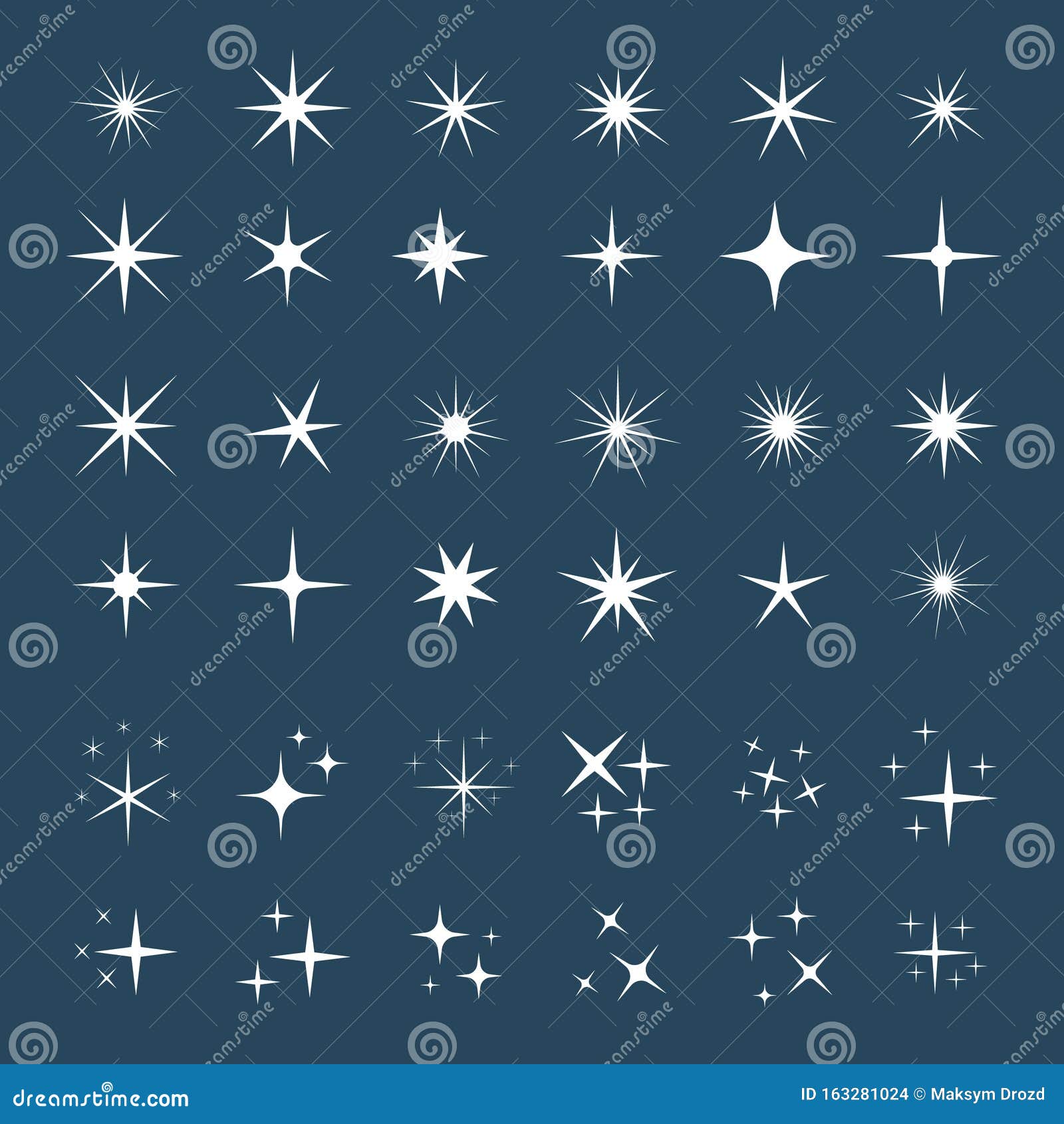 Sparkles Icon, Sparkle Set With Stars, Flashes, Glowing Elements ... Sparkles Icon, Sparkle Set With Stars, Flashes, Glowing Elements ...