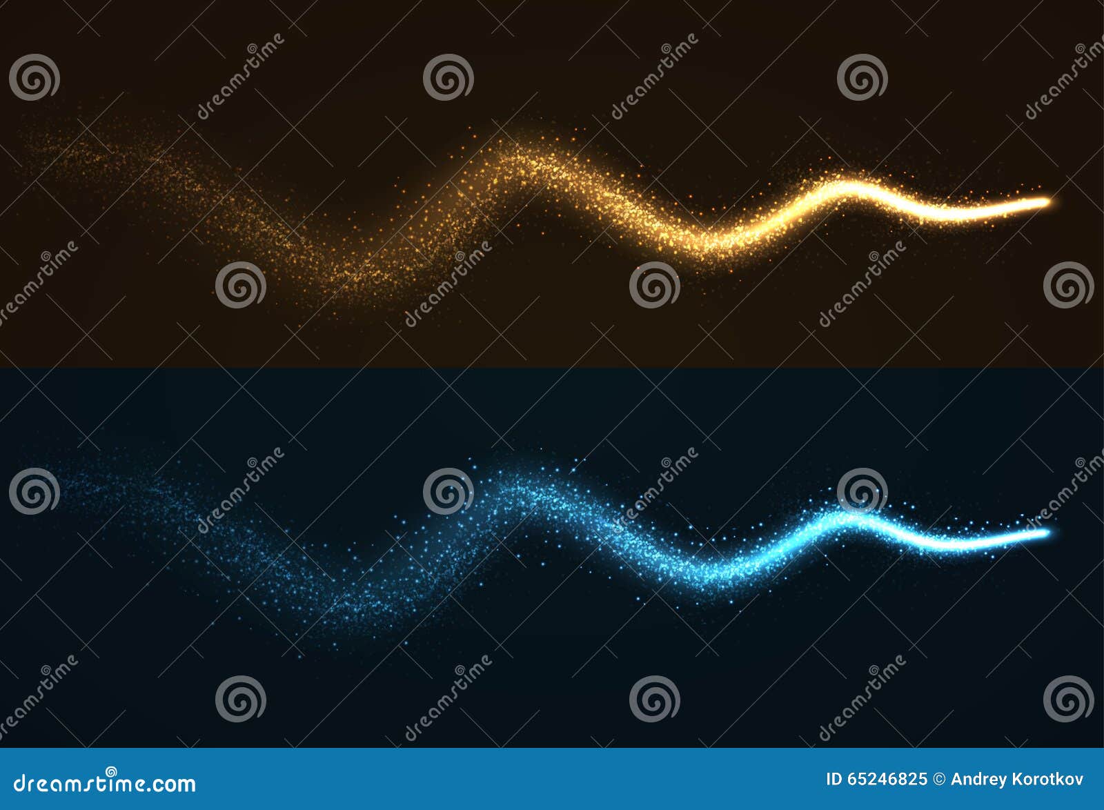 Vector Sparks on Dark Background Stock Vector - Illustration of ...