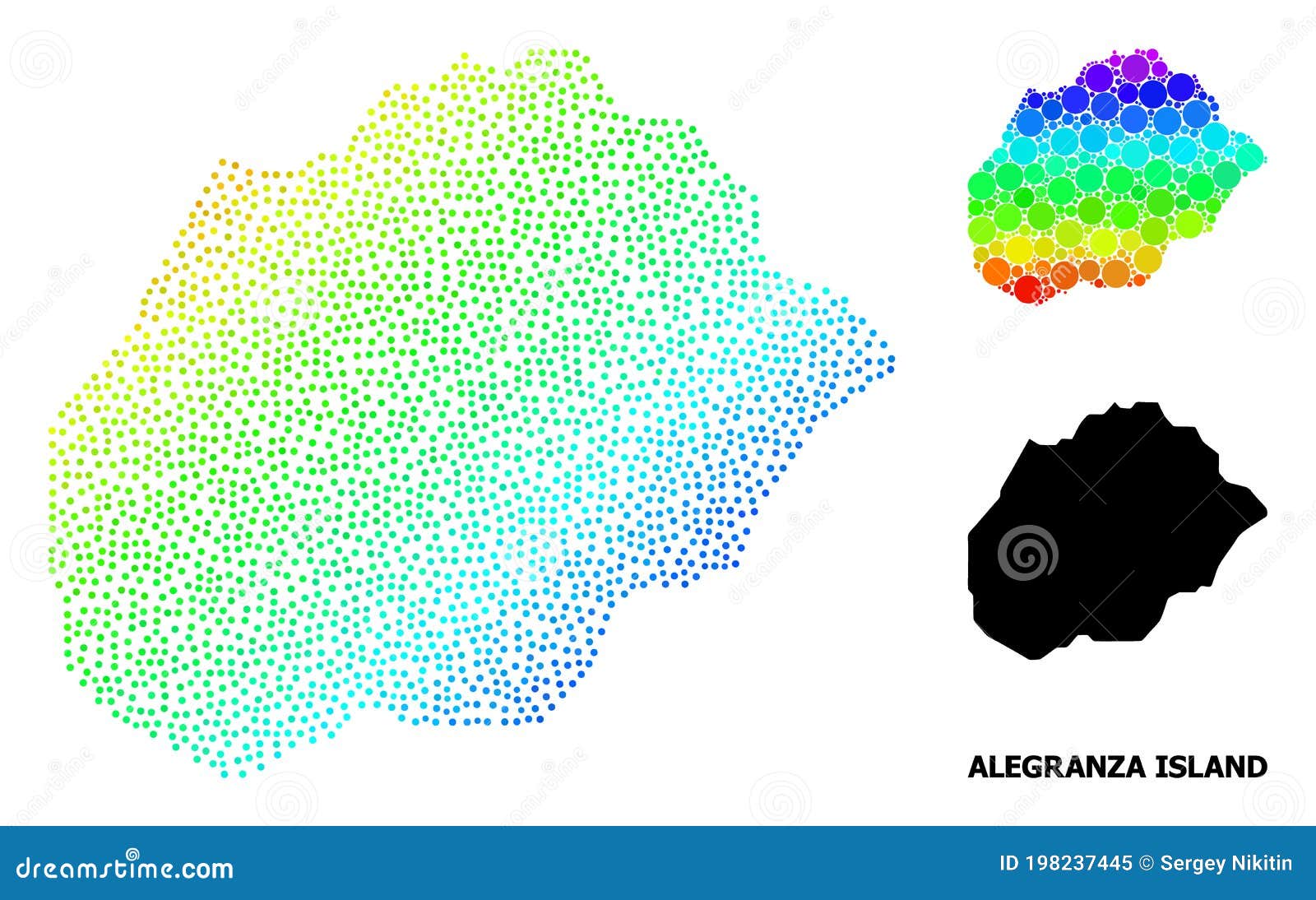 Carcass Polygonal Map of Alegranza Island with Red Stars Stock Vector ... Carcass Polygonal Map of Alegranza Island with Red Stars Stock Vector ...