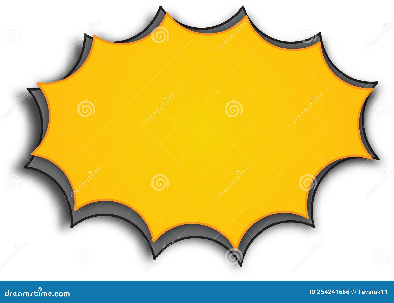 Vector Speech Bubble Pop Part Style Comic Cartoon Stock Vector ...