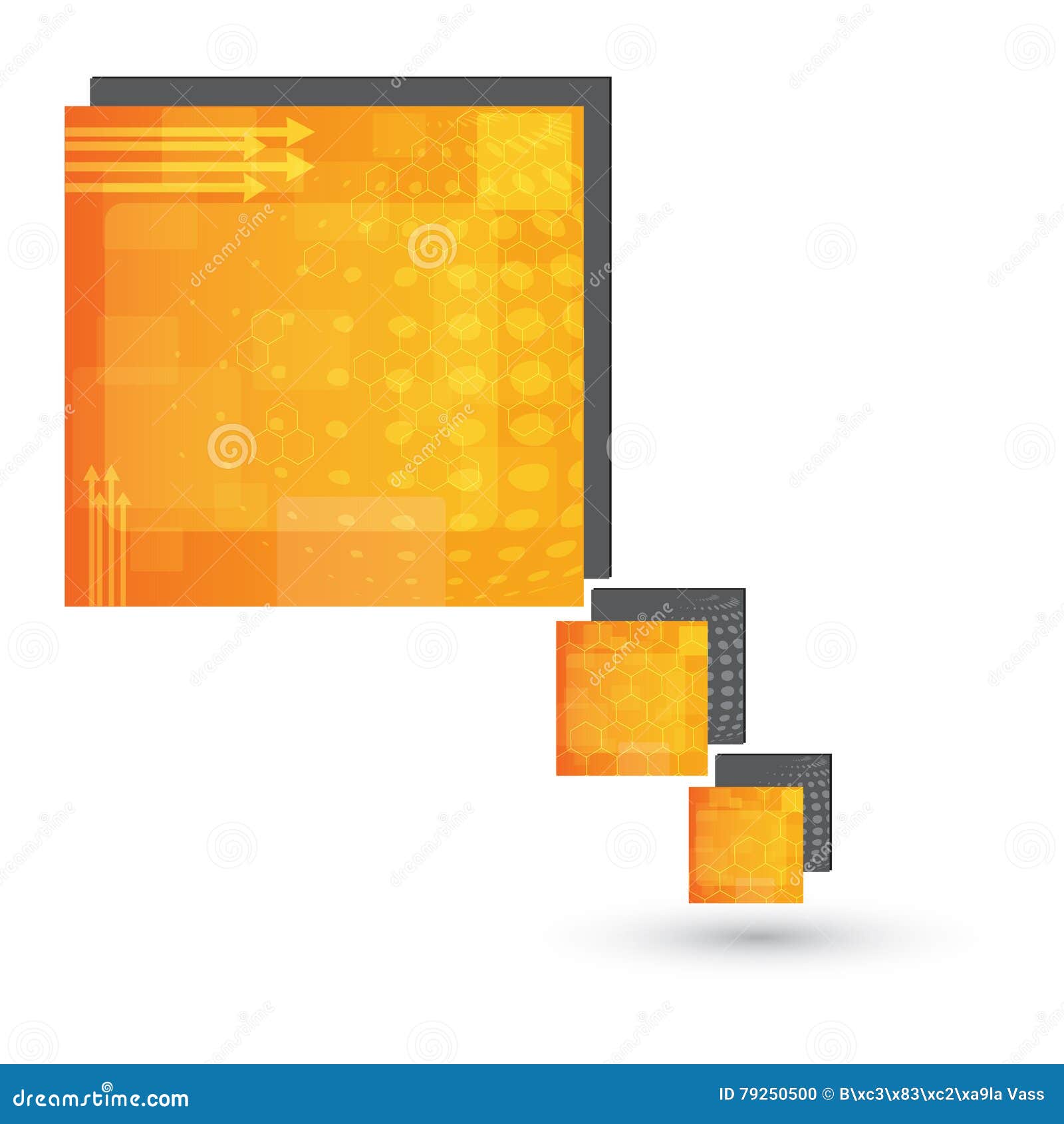 Vector Speech Bubble-text Box Design Stock Vector - Illustration of ...