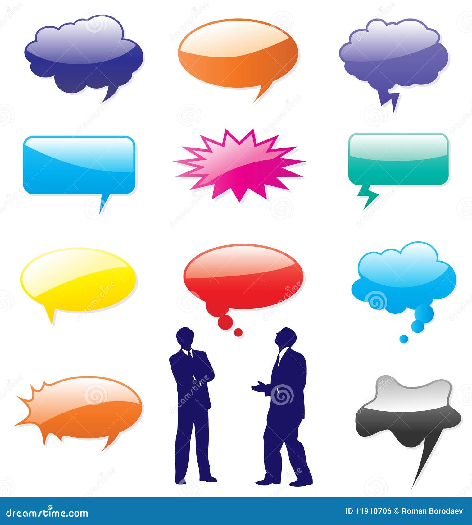 Bubbles Comic Speech Cartoon Pop Art Balloon Thought Comic Bubbles ...