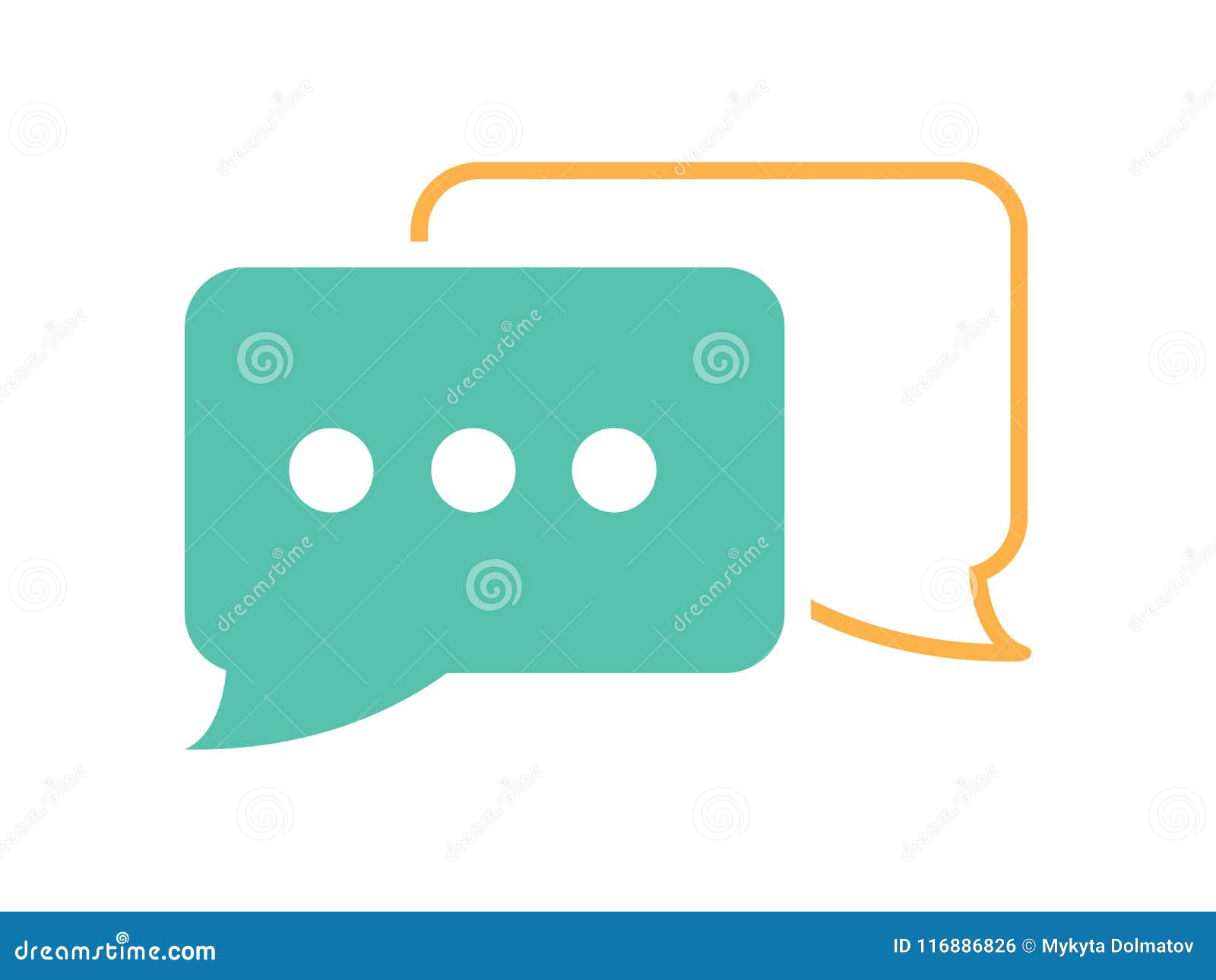 Corporate Dialog Teamwork, Opinion Exchange Of Business People Team On ...