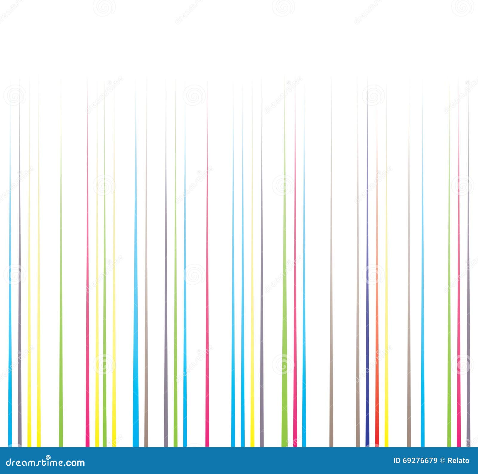 Vector Speed Lines stock vector. Illustration of powerful - 69276679