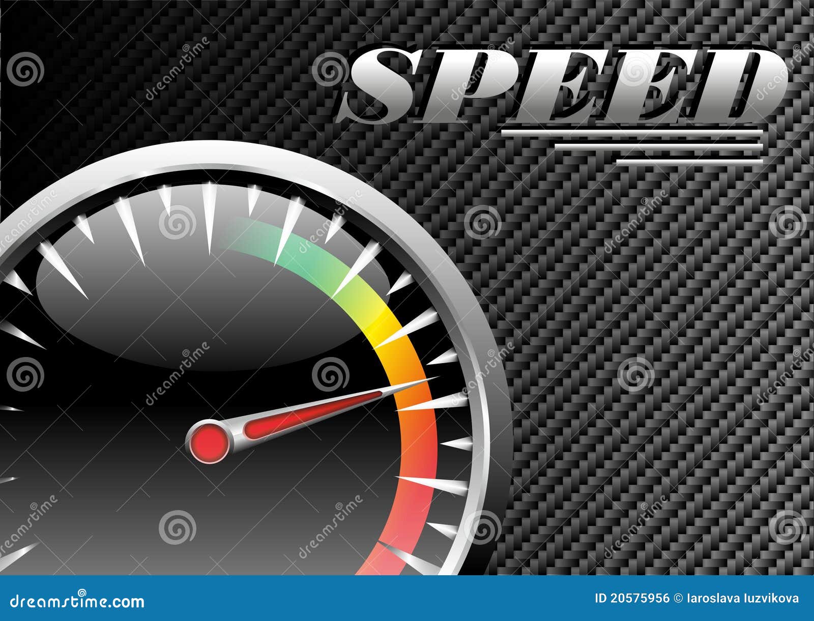 Vector speed poster stock vector. Illustration of kilometer - 20575956